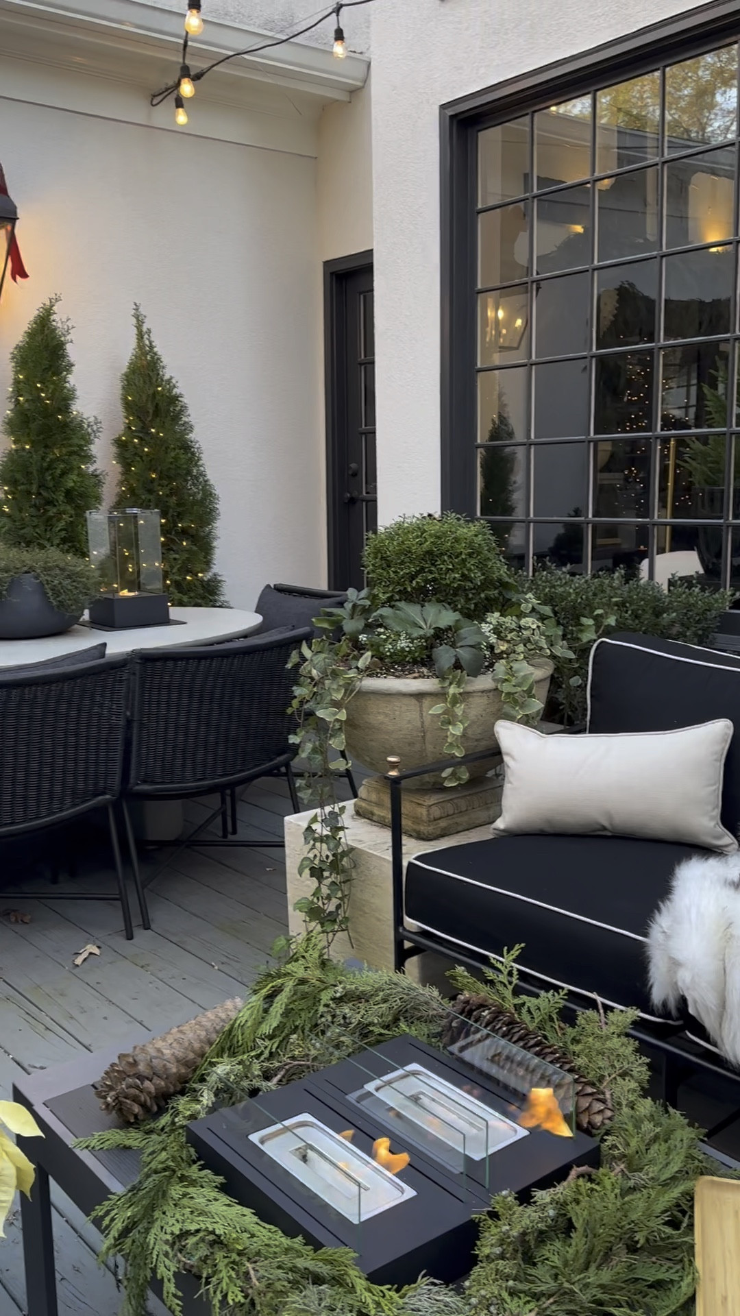 2 Pack Red Christmas Bows Outdoor … curated on LTK