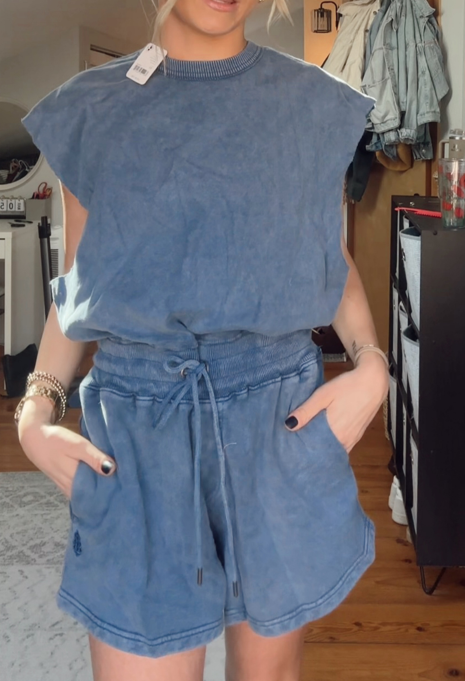 Throw And Go Shortsie curated on LTK