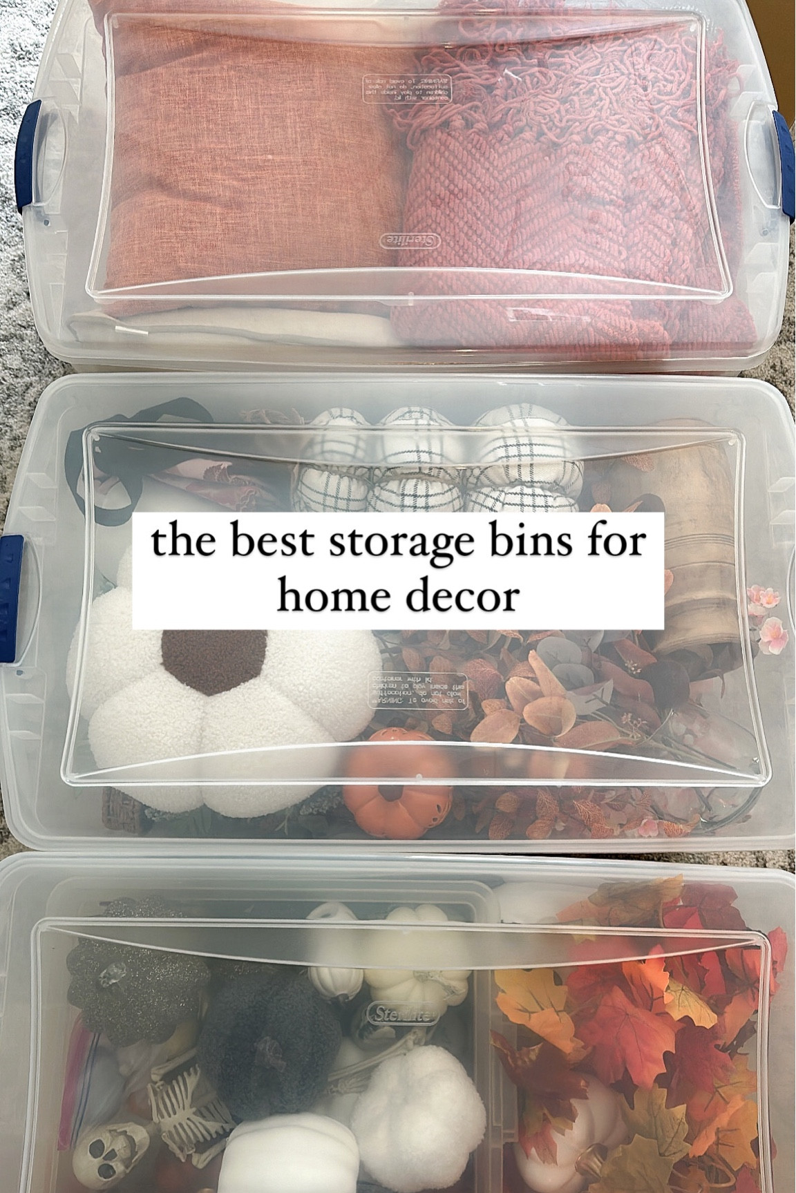 Sterilite 105 Qt. Latch Box … curated on LTK