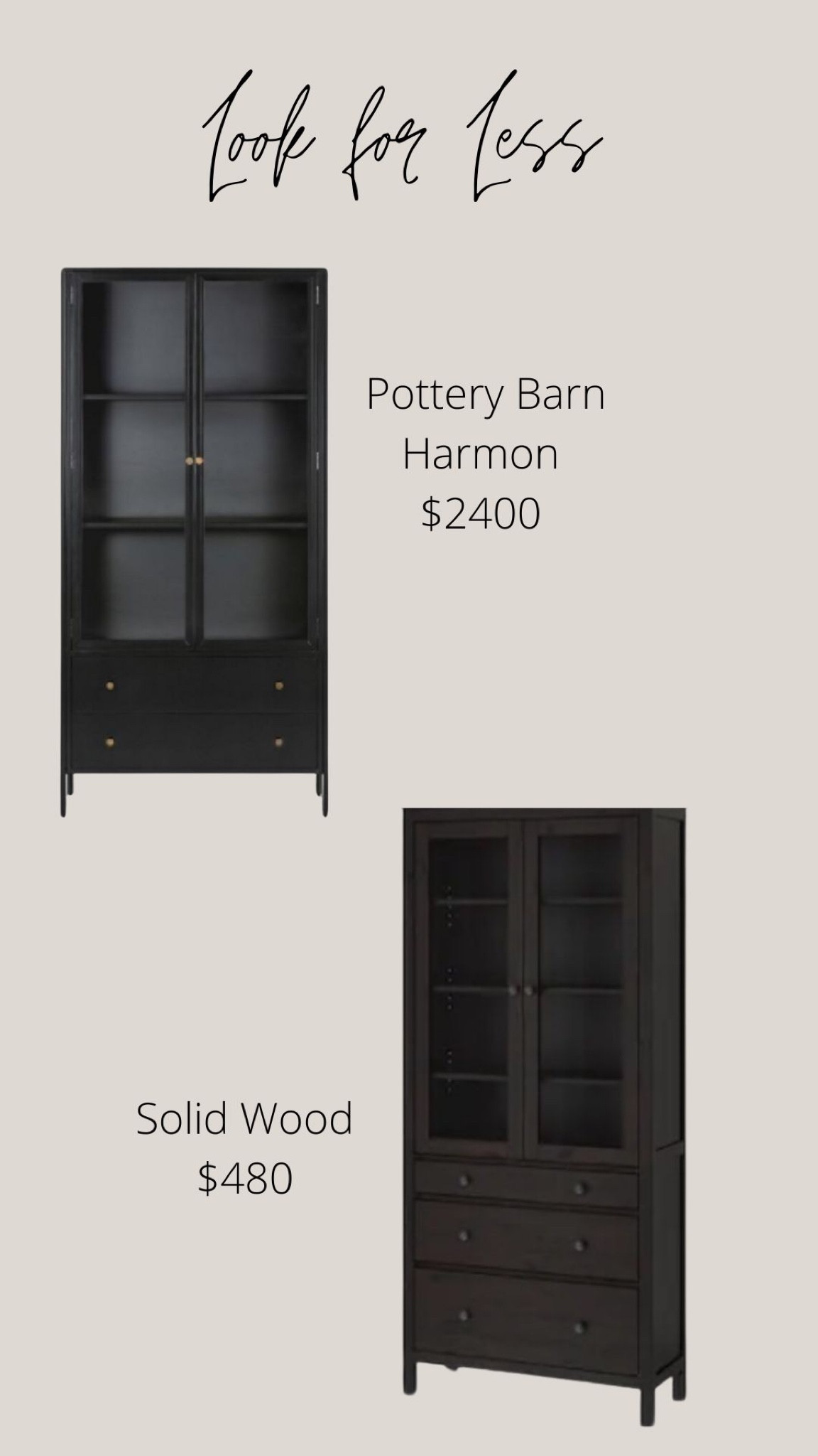 Harmon Storage Cabinet with Drawers curated on LTK