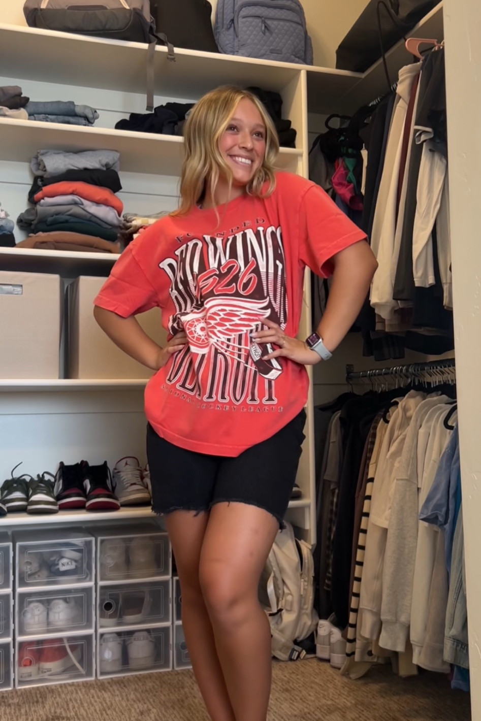 Red T-Shirt Outfit Ideas: Infuse Your Wardrobe with Stylish Red Hues ...