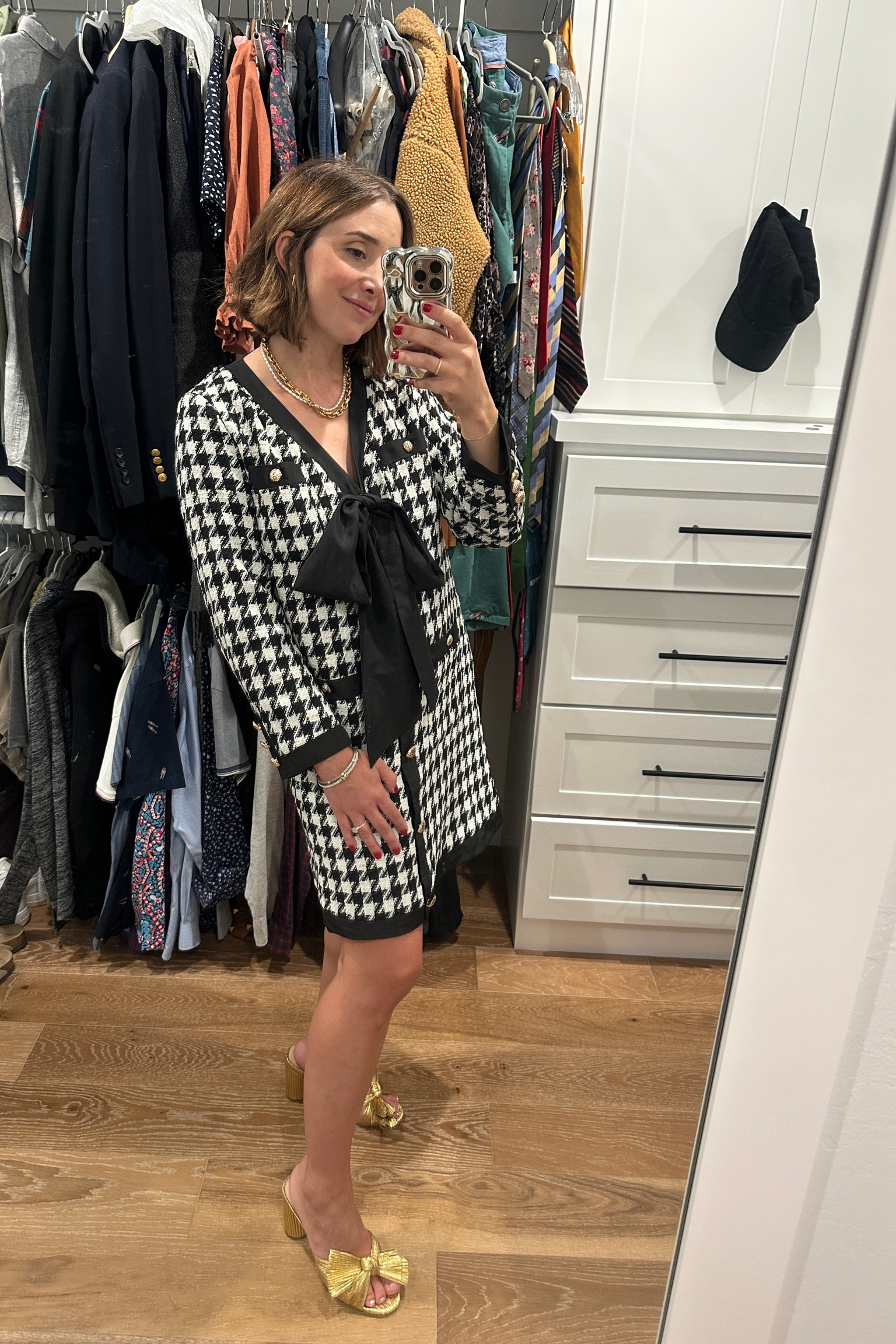 Coco Tweed Bow Dress curated on LTK