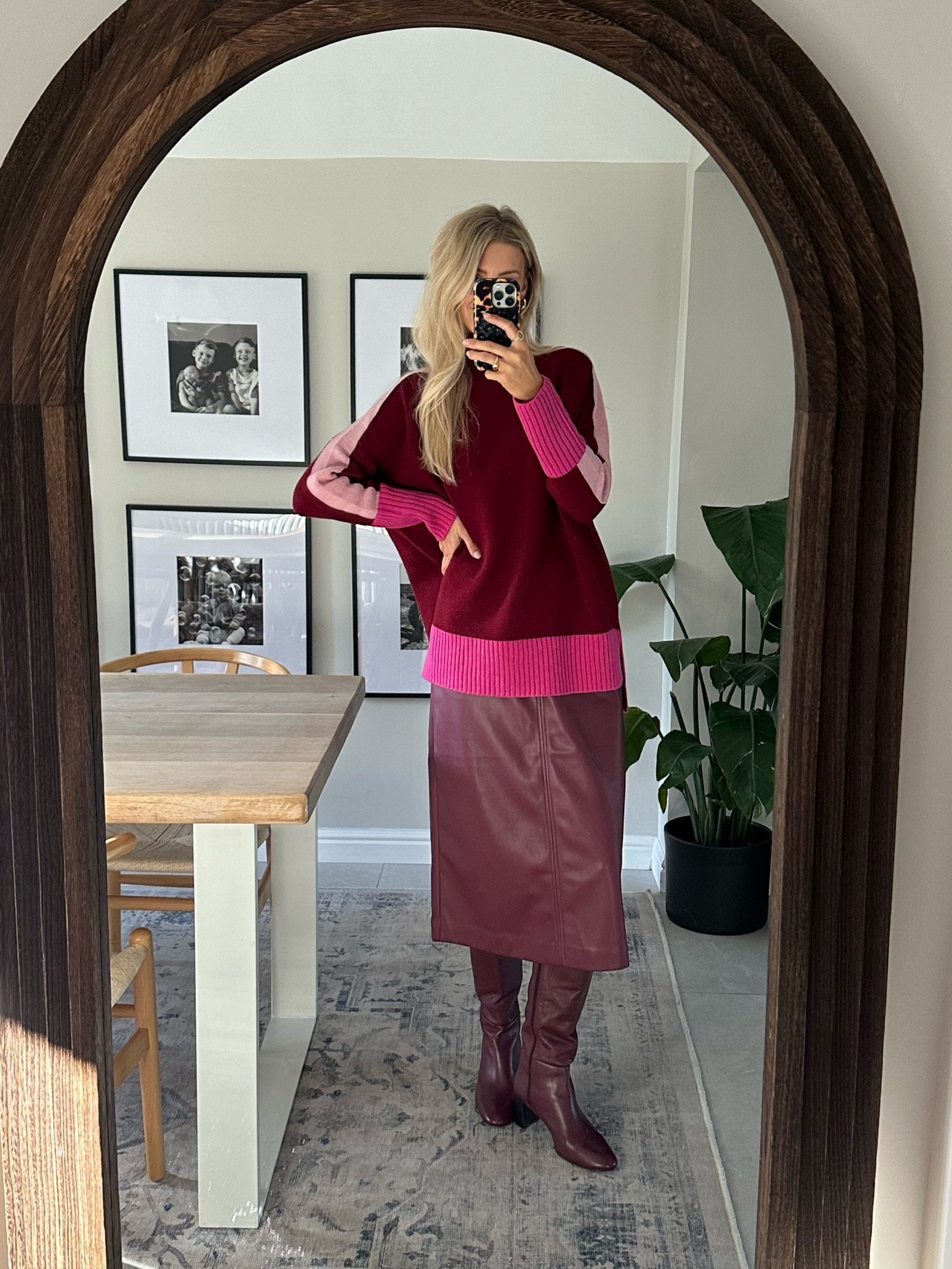 Erica Knee High Leather Boots curated on LTK