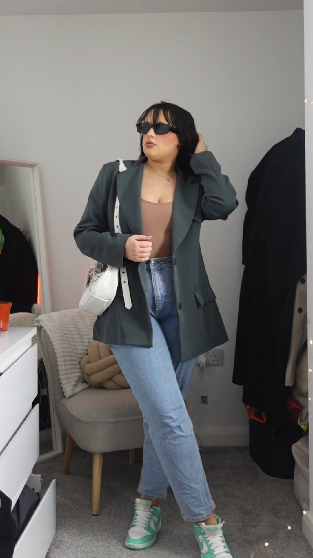 Pocket Detail Relaxed Fit Blazer curated on LTK