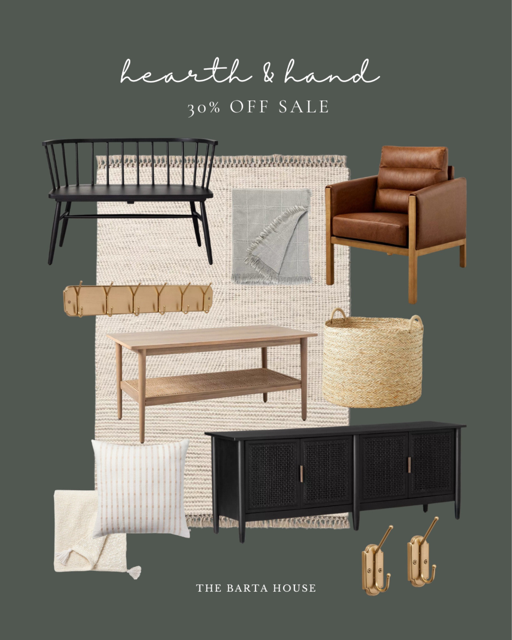 Faux Leather Upholstered Accent … curated on LTK