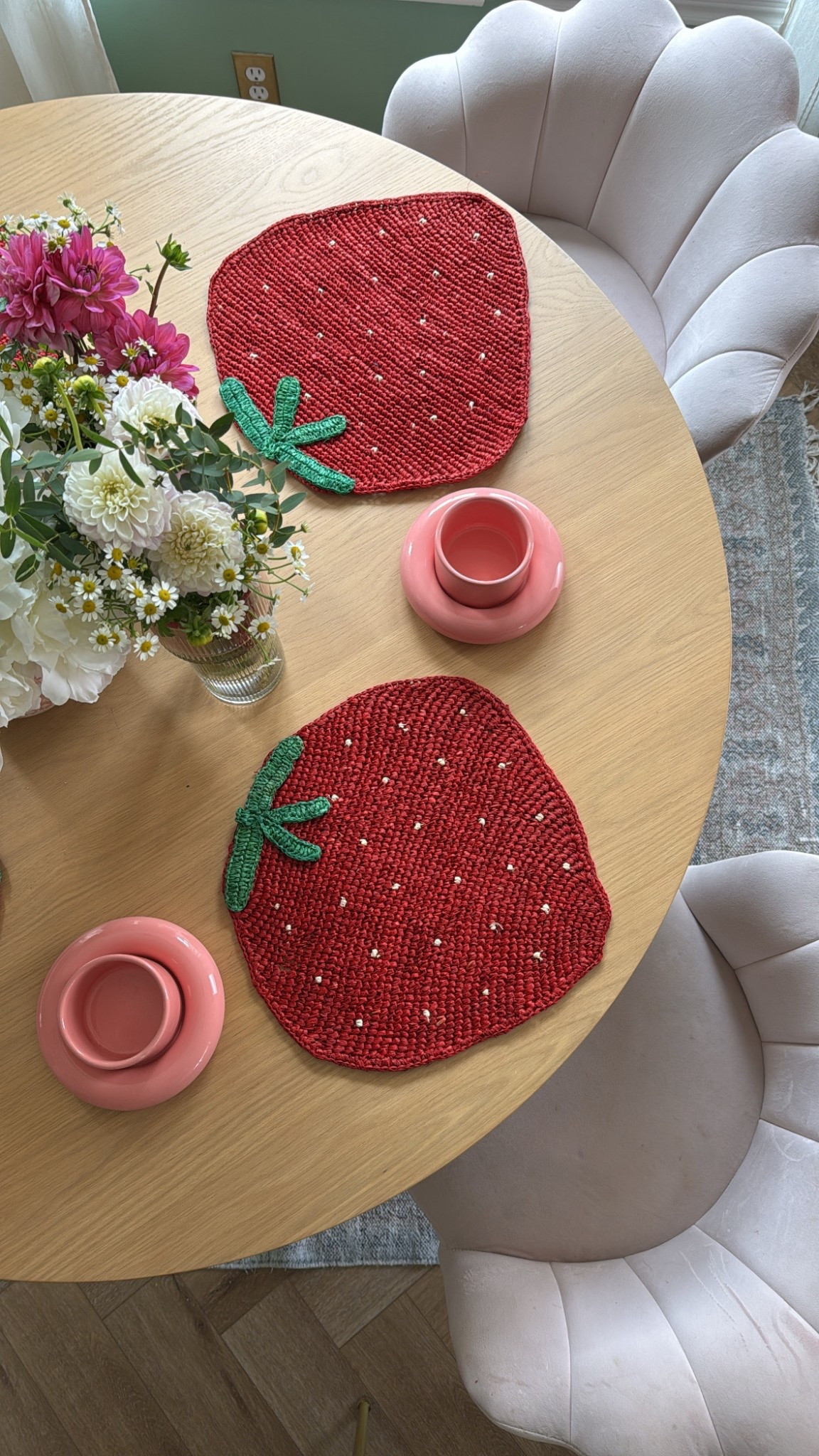 Handwoven Fruit Placemat curated on LTK