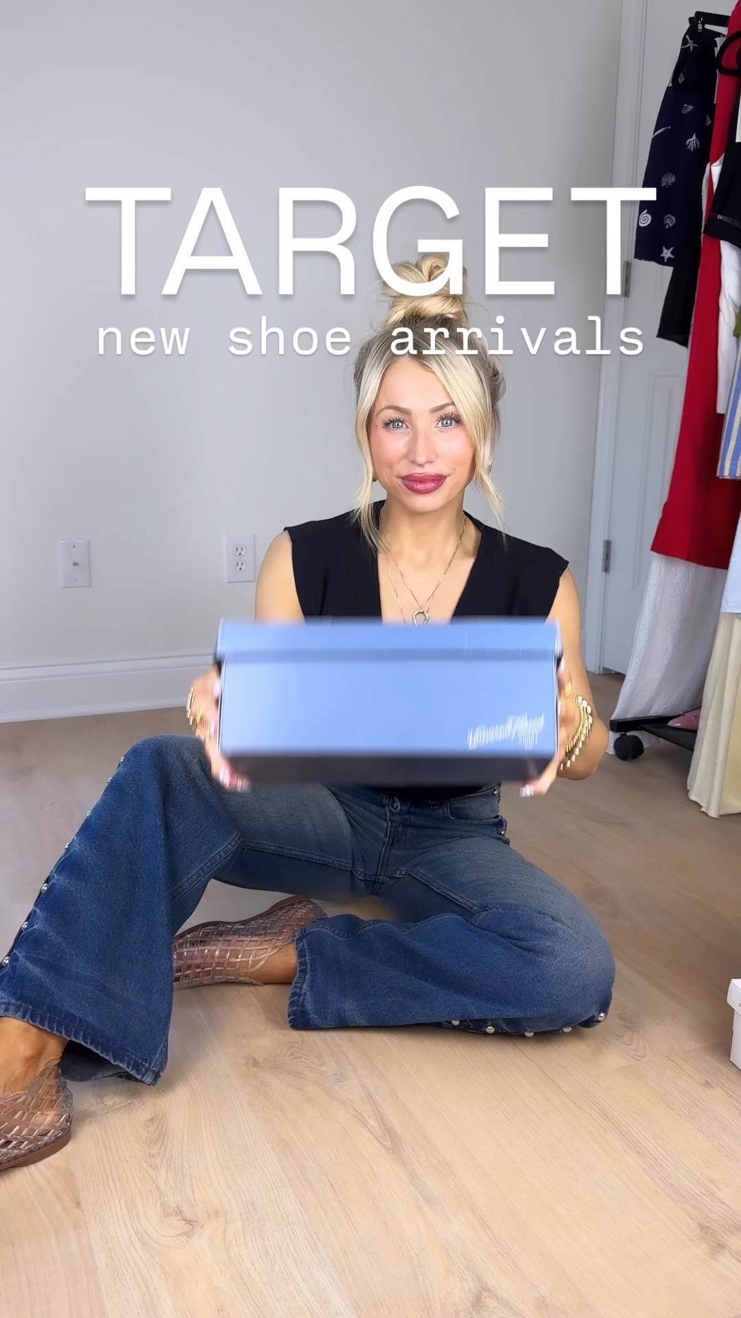 Women's Trina Satin Peep Toe Mule … curated on LTK