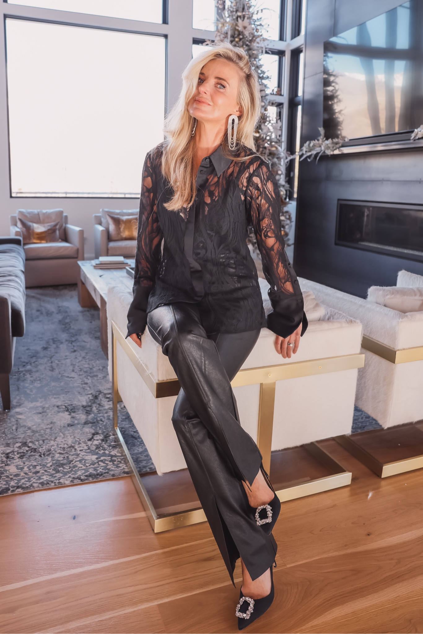 Candela Lace Shirt curated on LTK