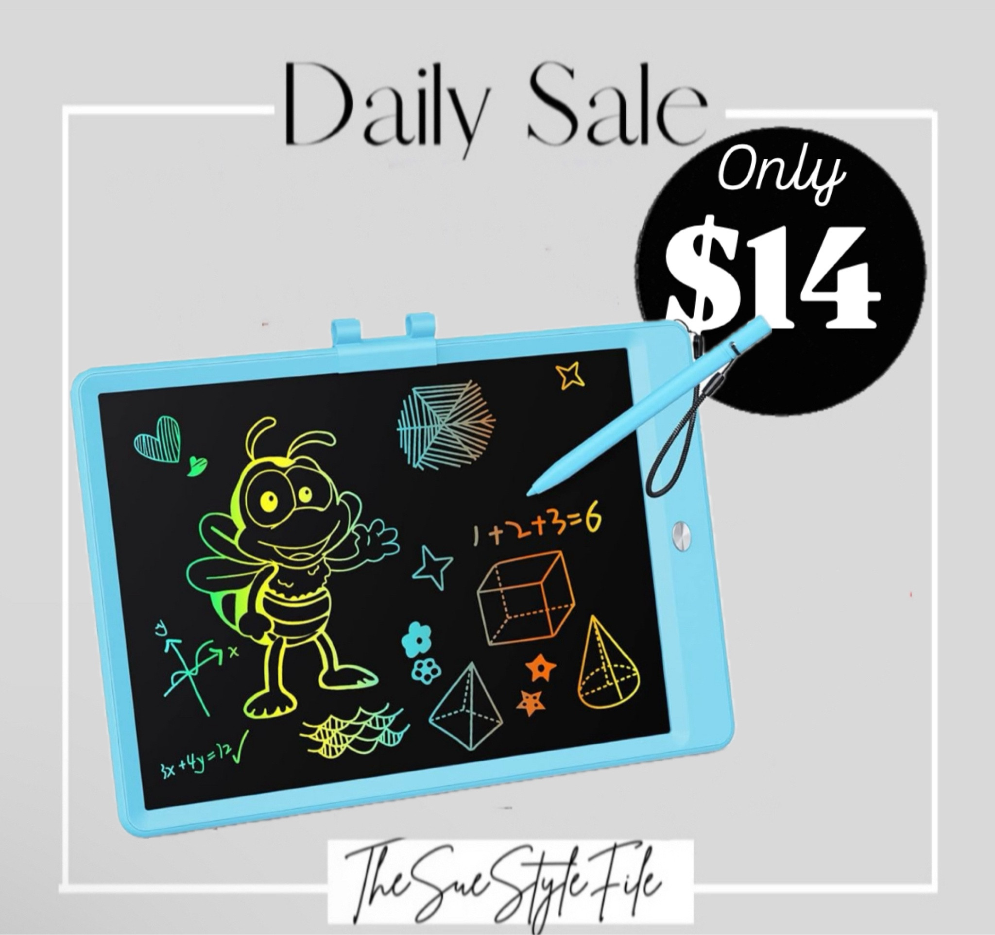 KOKODI LCD Writing Tablet, 10 Inch … curated on LTK