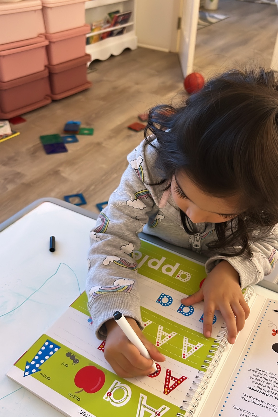 Wipe Clean Early Learning Activity … curated on LTK