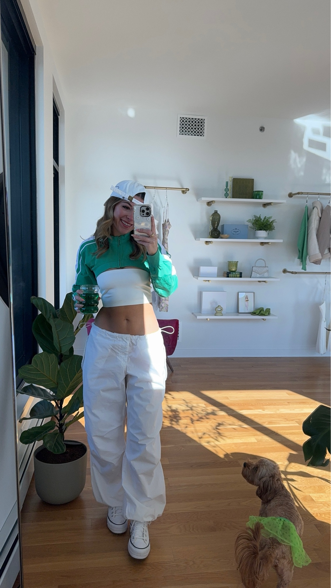 iets frans… Balloon Cargo Pant curated on LTK