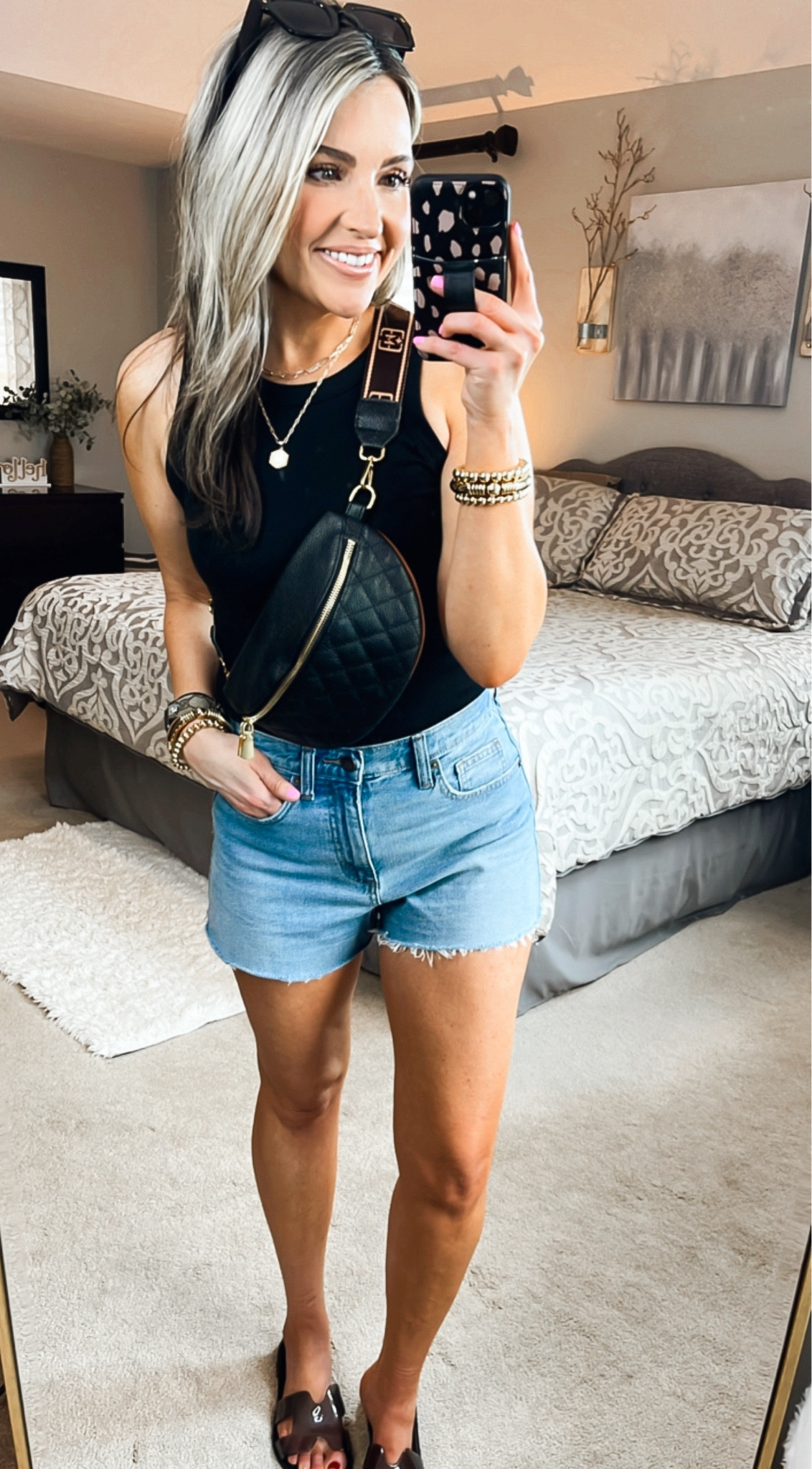 Women's High-Rise 90's Cutoff Jean … curated on LTK