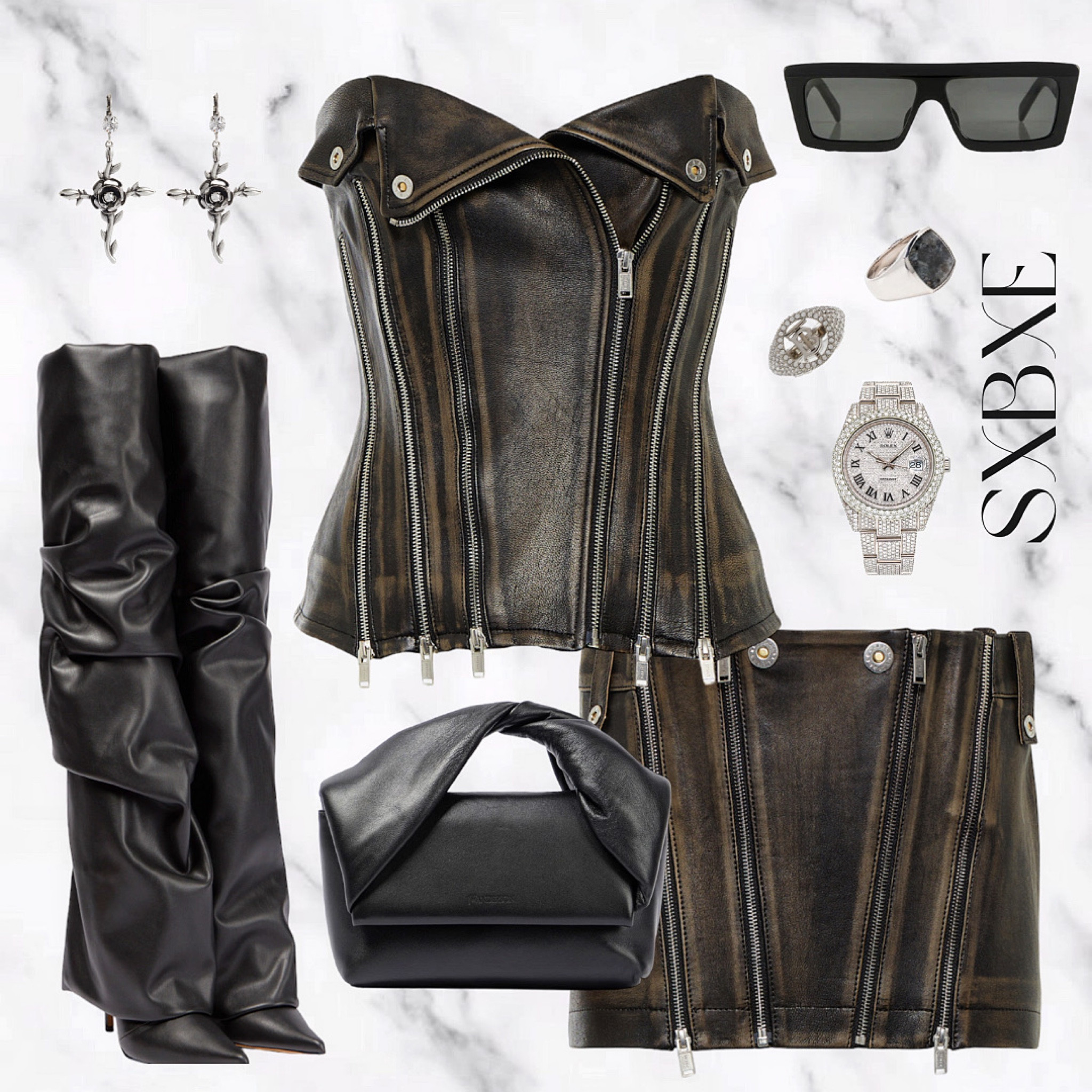 Rocker Girl Outfit Polyvore
