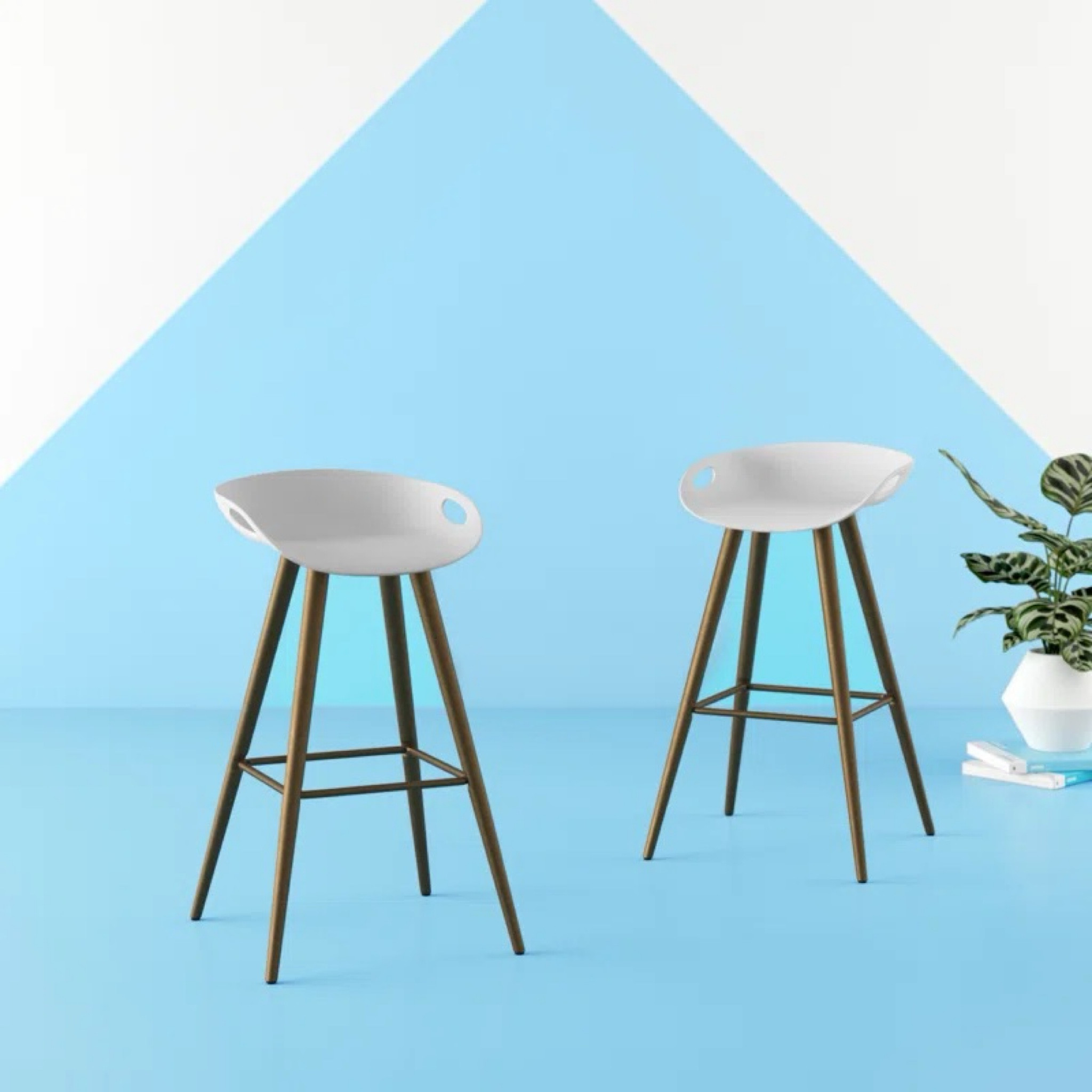 Agros Stool (Set of 2) curated on LTK