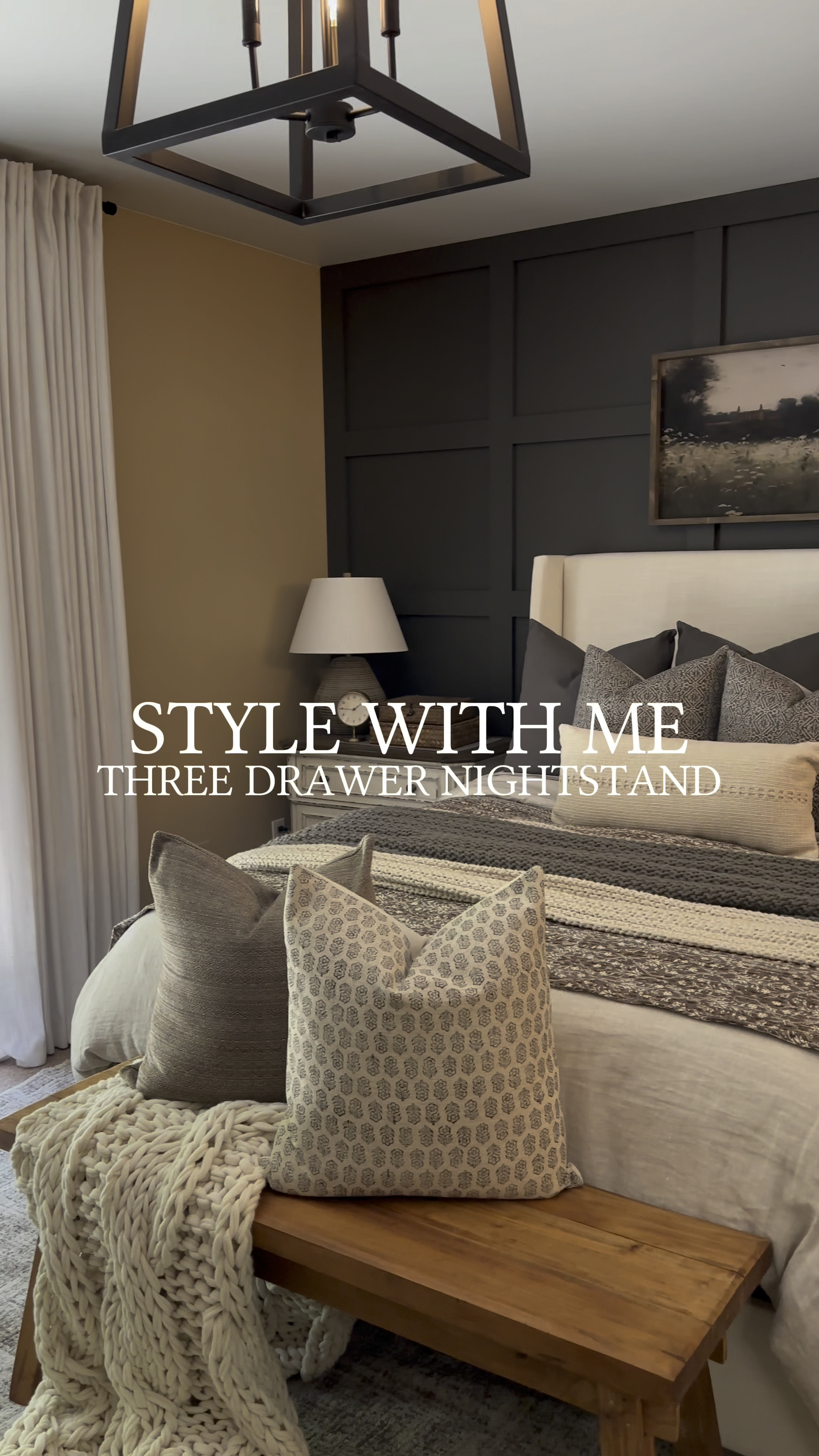 Regan Metal Nightstand curated on LTK