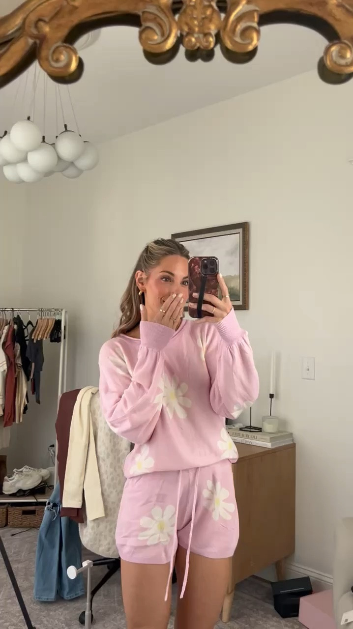 Ekouaer Knit Pajamas Set for Women … curated on LTK