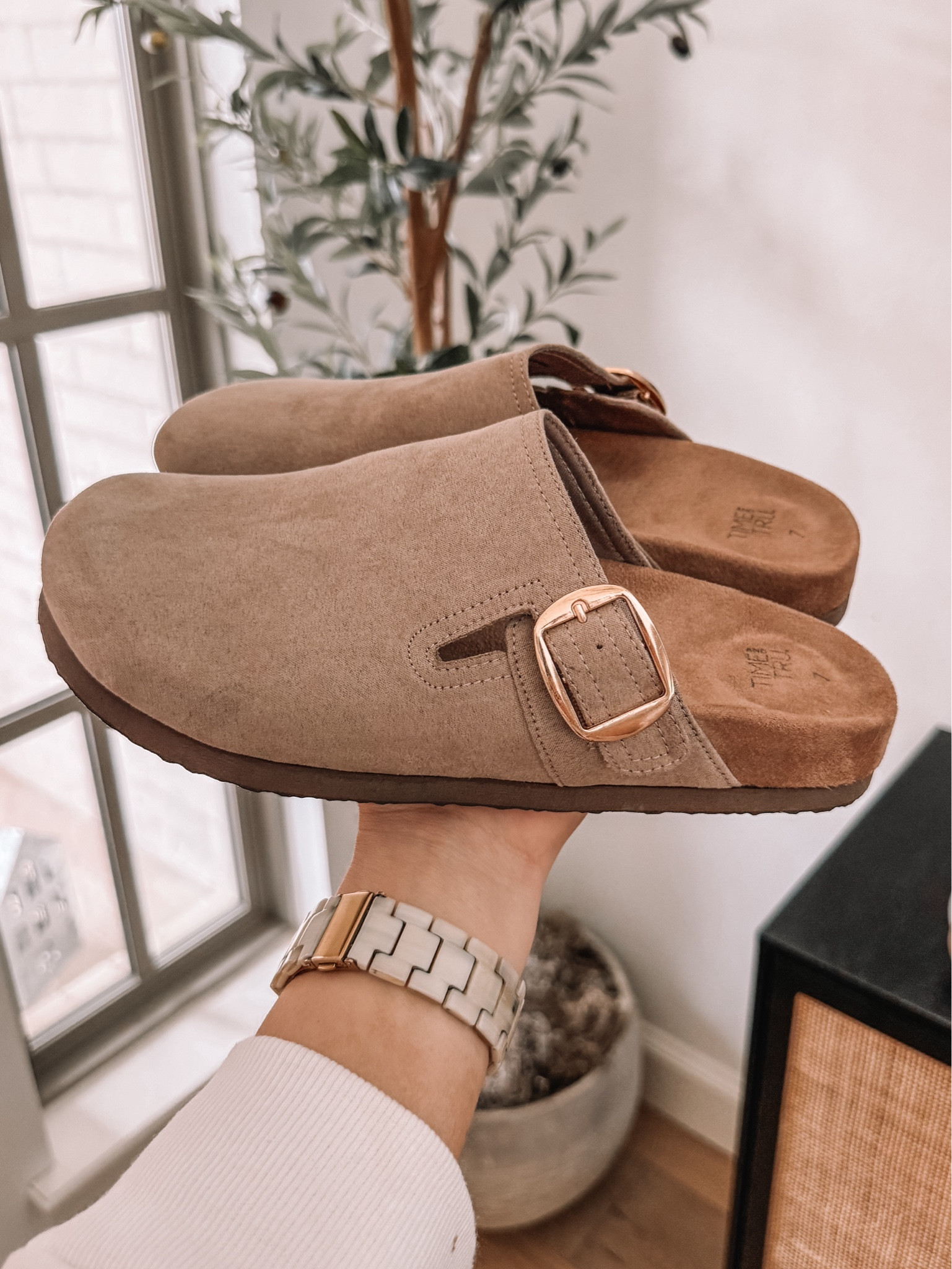 Women's Time and Tru Clog curated on LTK