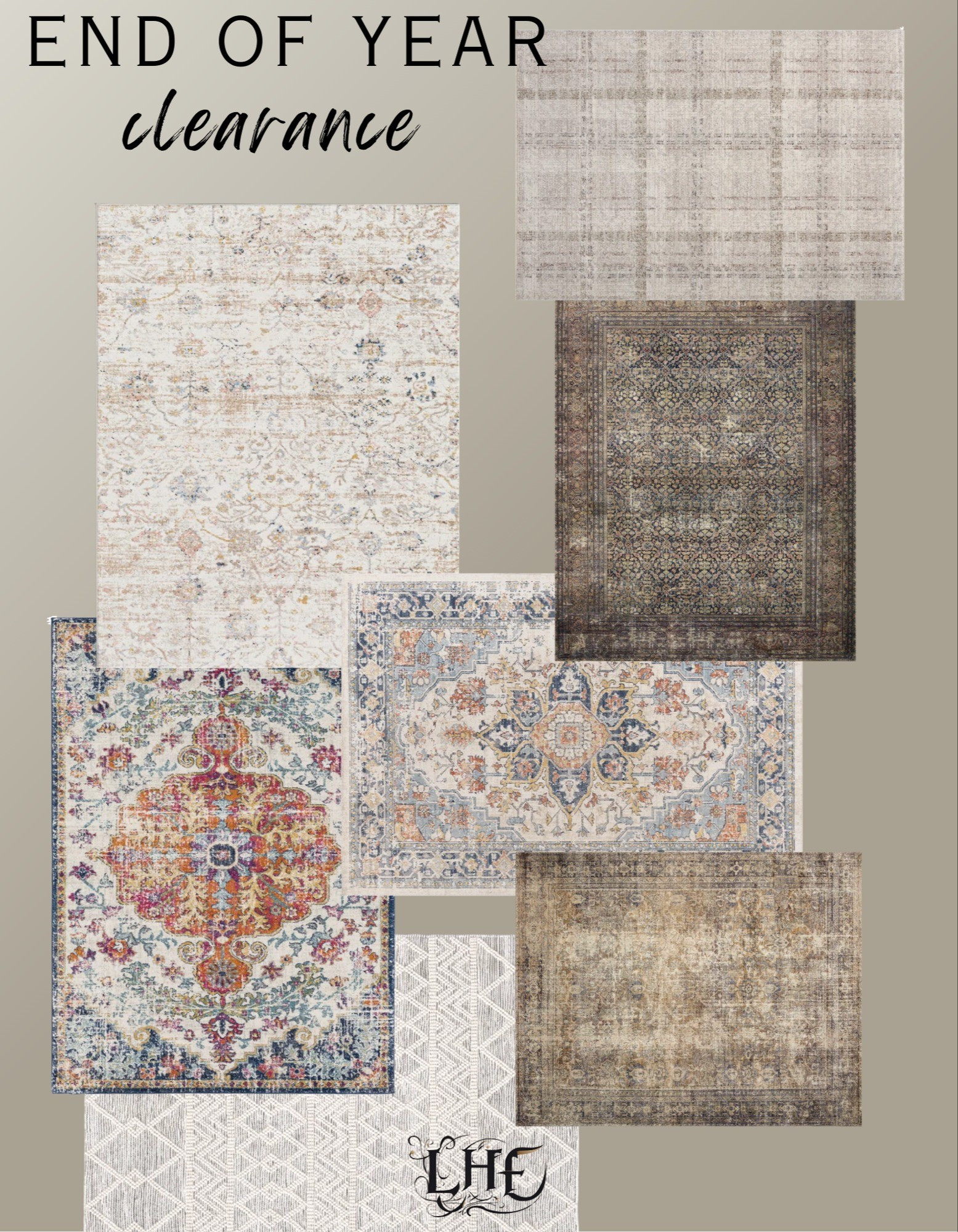 Angela Rose x Loloi Ember Area Rug curated on LTK