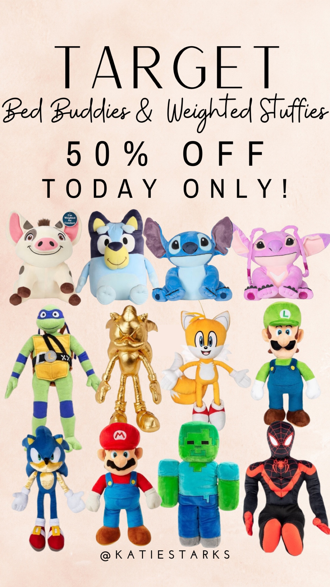 Sonic the Hedgehog Tails Cuddle … curated on LTK