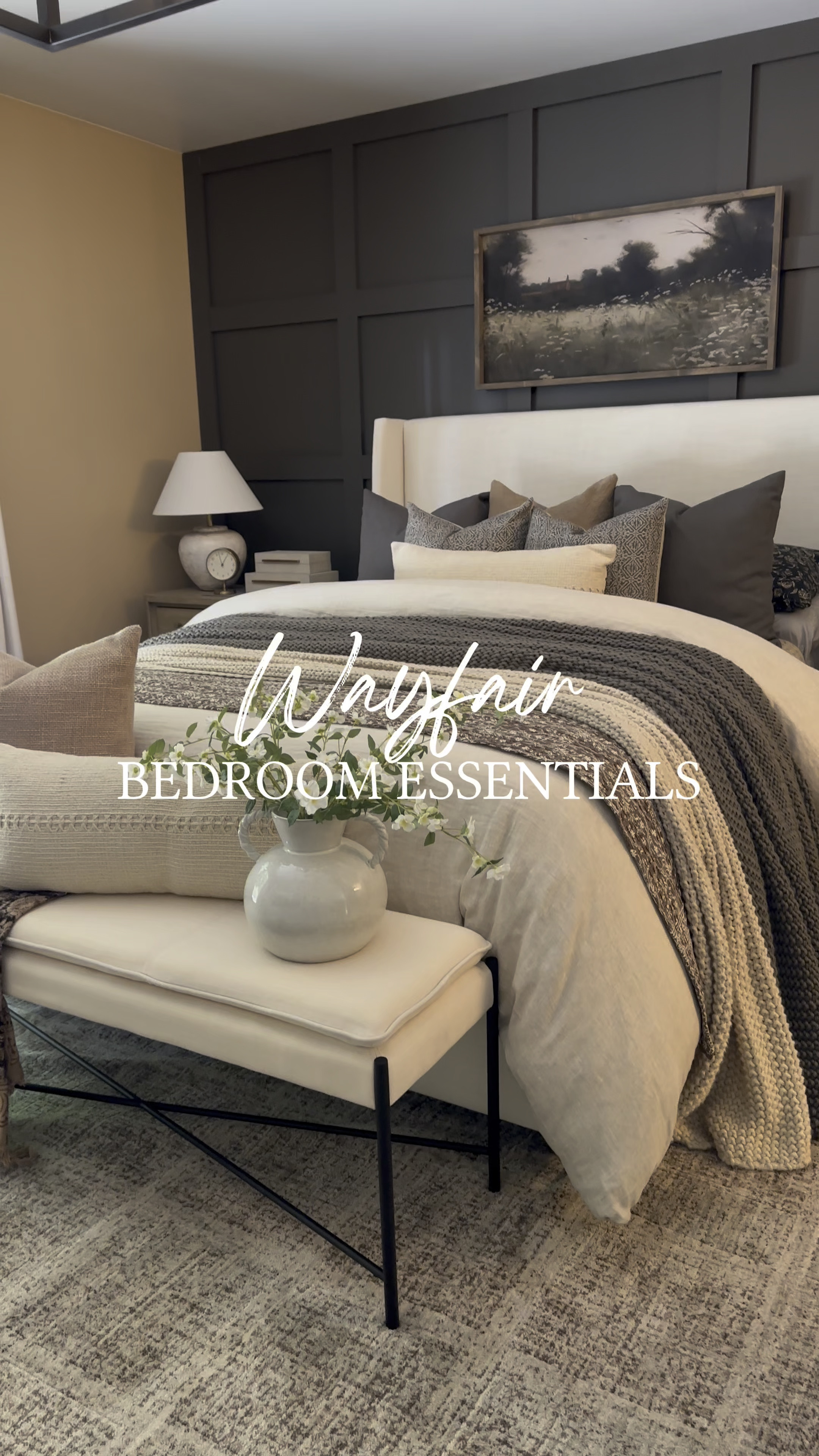 Tilly Upholstered Bed curated on LTK