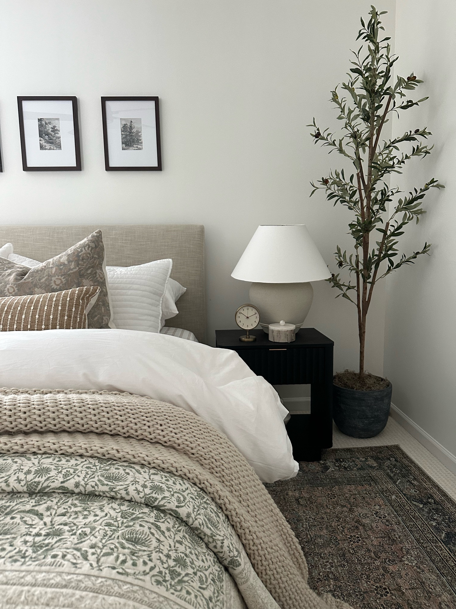 Heavyweight Linen Blend Duvet … curated on LTK