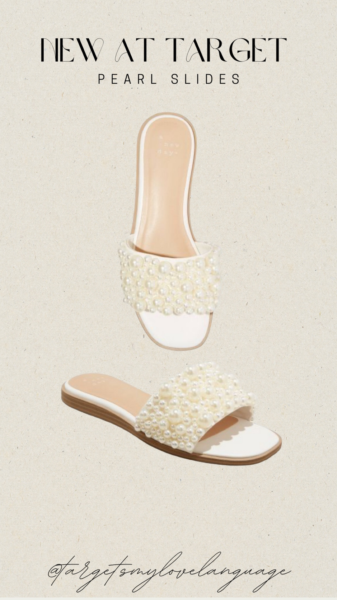 Women's Jasmine Pearl Slide … curated on LTK
