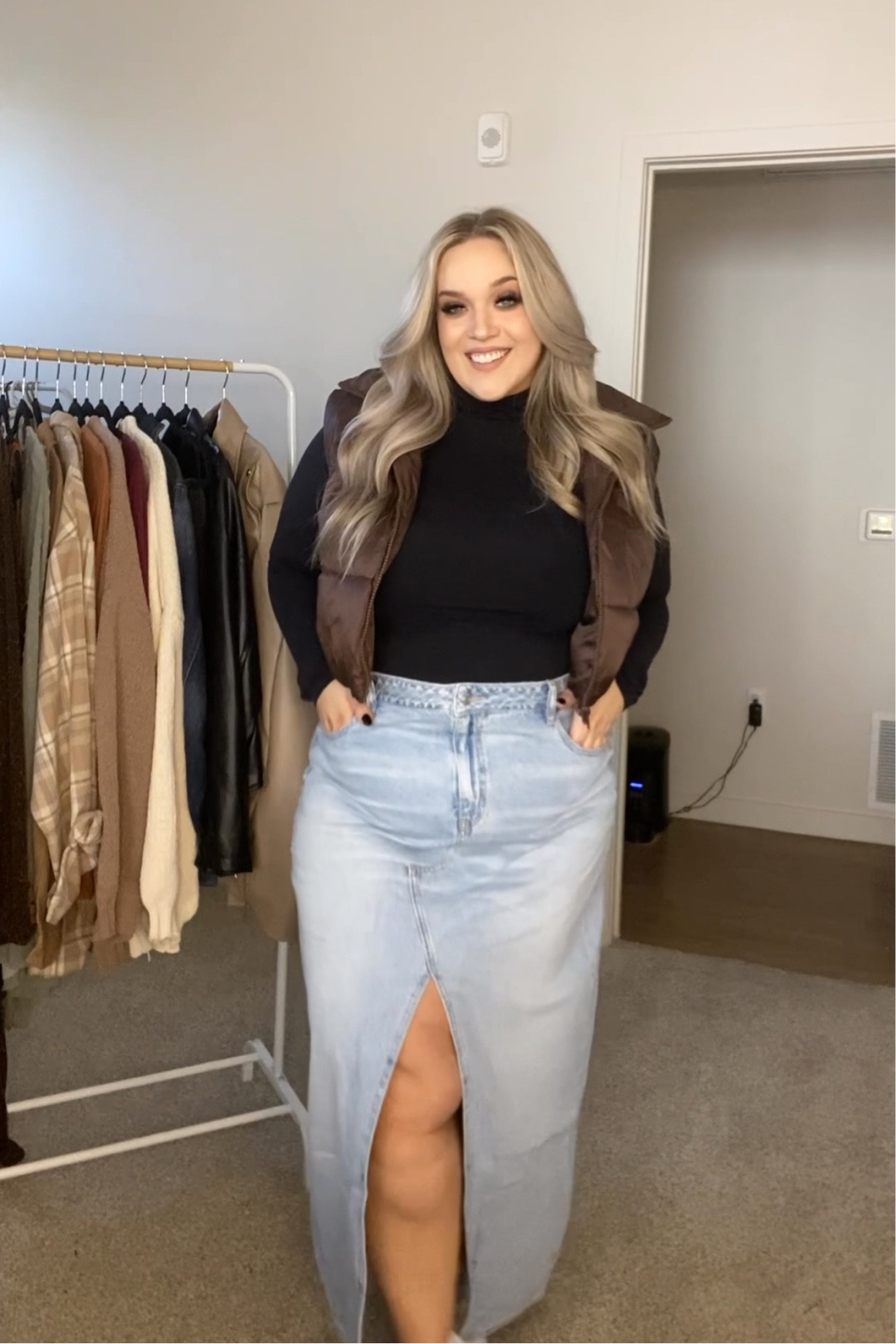 Cheyenne Unlined Plus curated on LTK