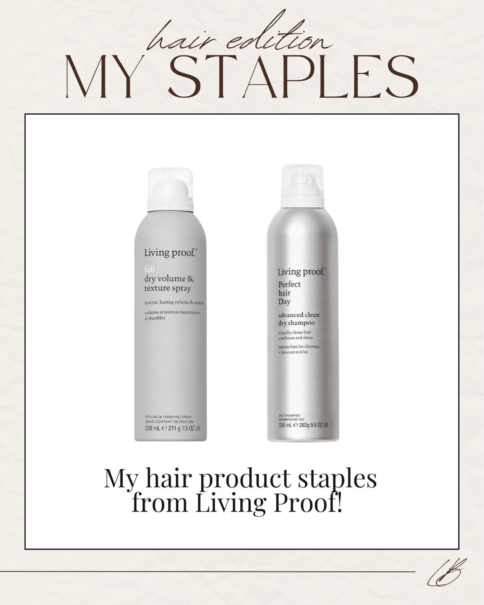 Living proof Full Dry Volume & … curated on LTK