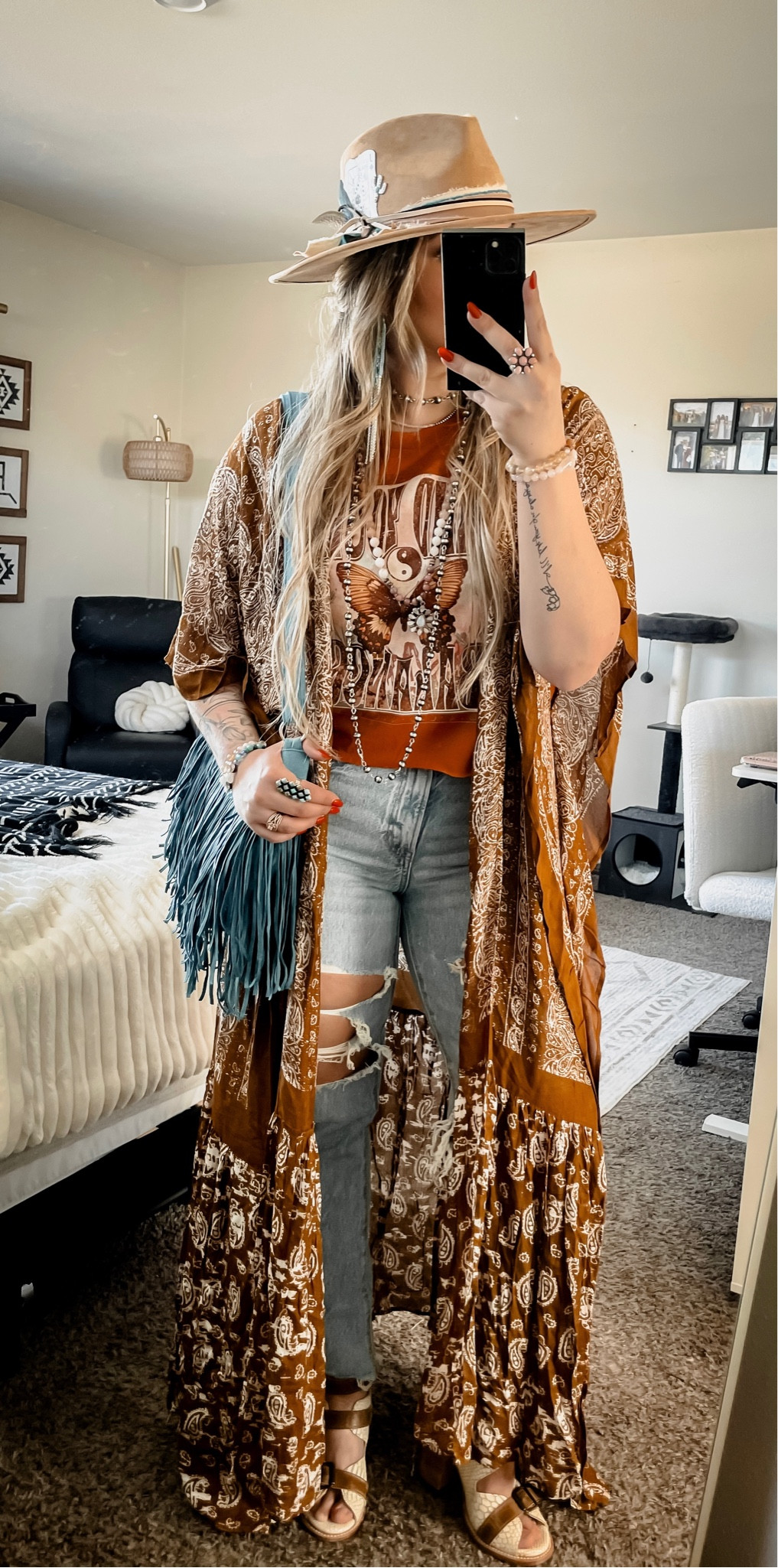 Sheryl Crow Concert Style Ideas - Magic of Clothes