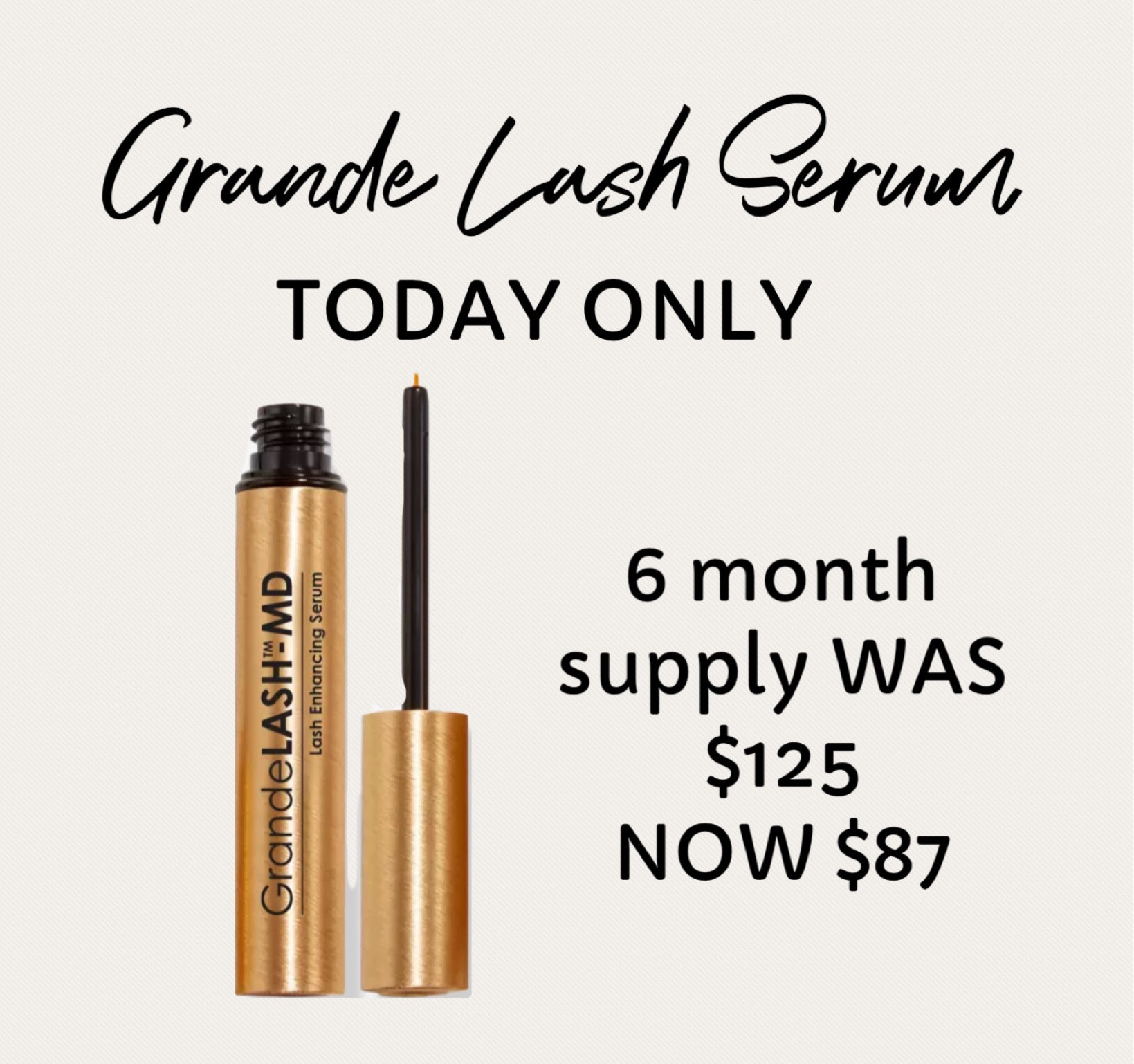 GrandeLASH-MD Lash Enhancing Serum … curated on LTK
