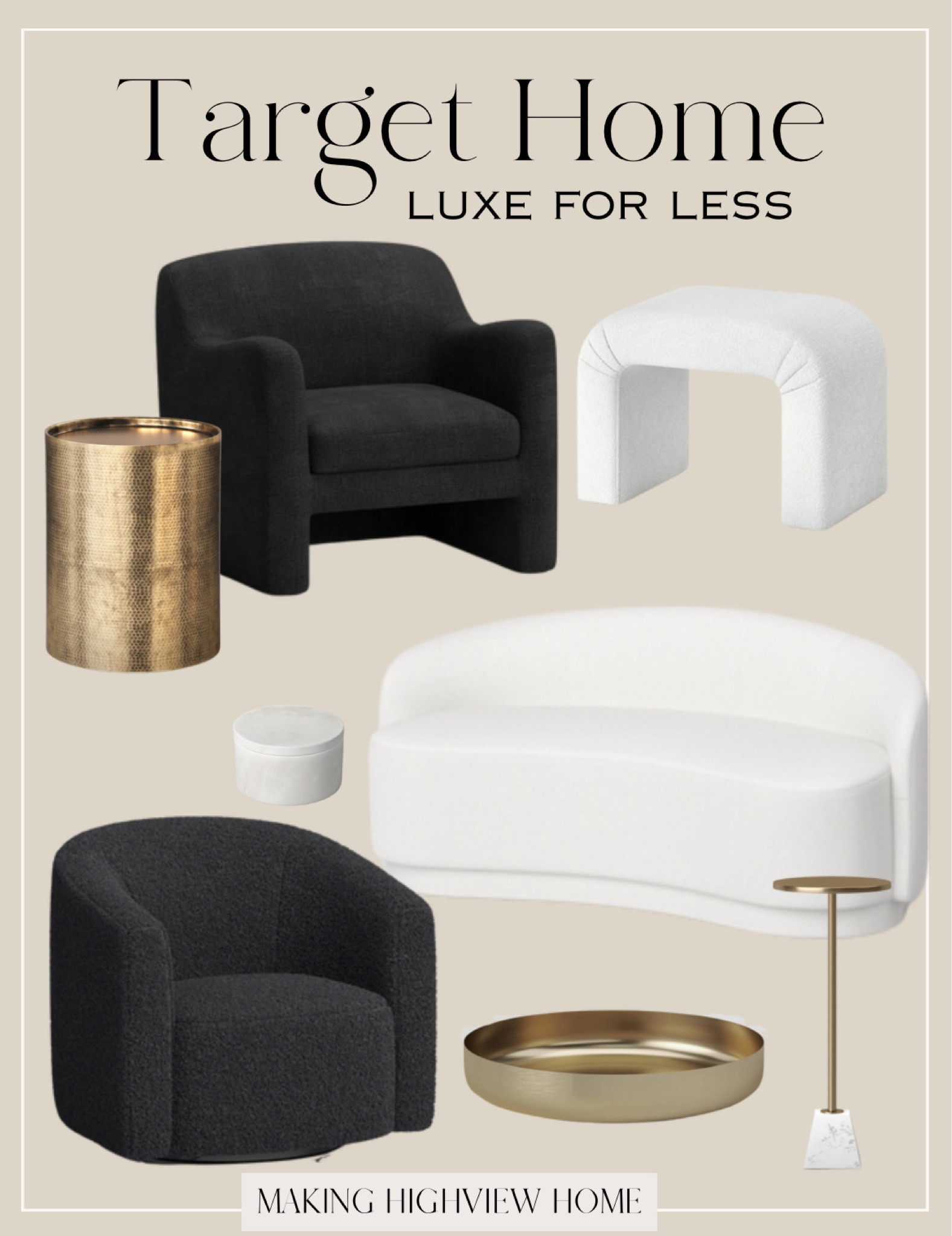 Brass Bowl - Threshold™: Iron … curated on LTK