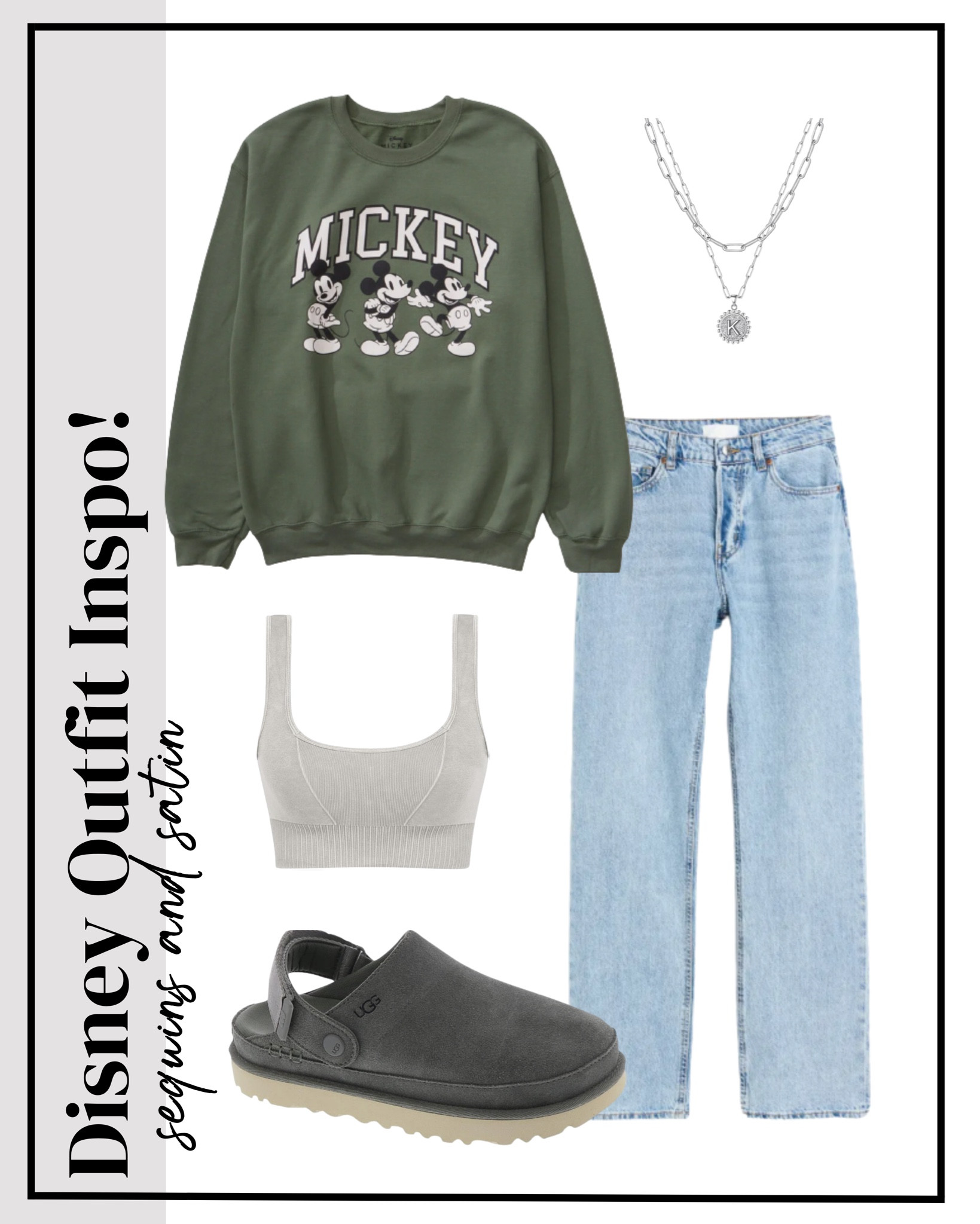 Mickey Mouse Oversized Crew … curated on LTK