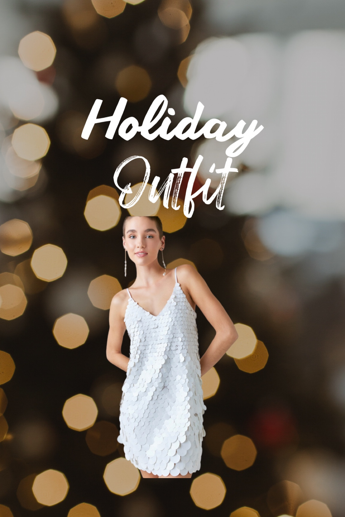 Kelly Graduated Sequin Shift Dress curated on LTK