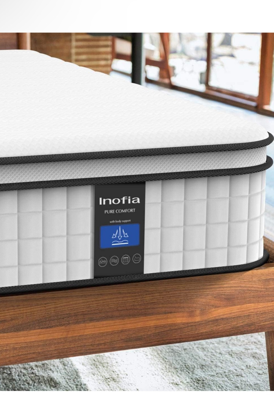 Inofia Full Size Mattress, 10 Inch … curated on LTK