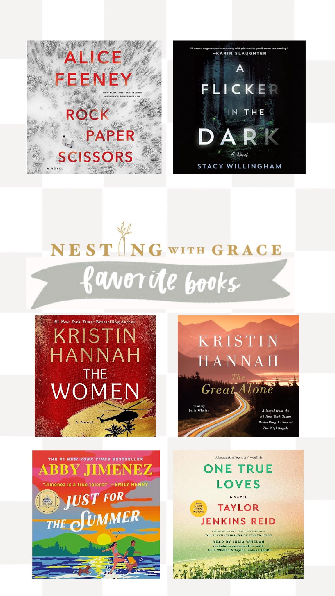 Rock Paper Scissors: A Novel … curated on LTK