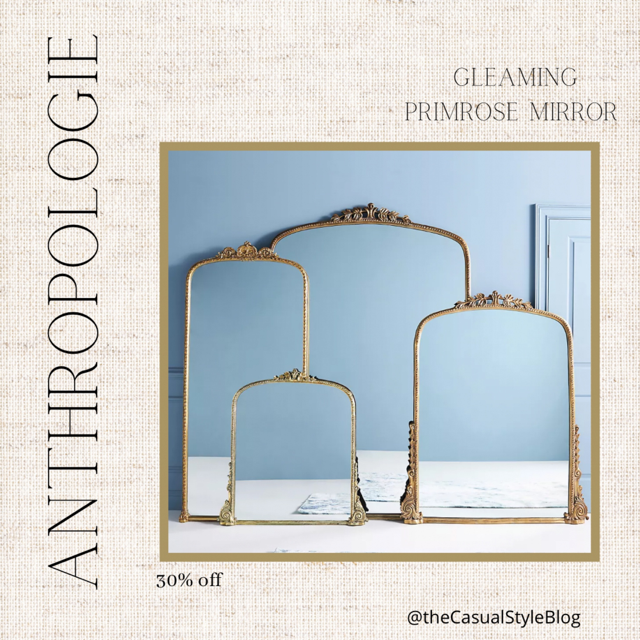 Gleaming Primrose Mirror curated on LTK