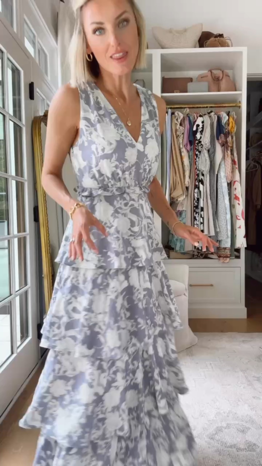 Floral Tiered Maxi Dress curated on LTK