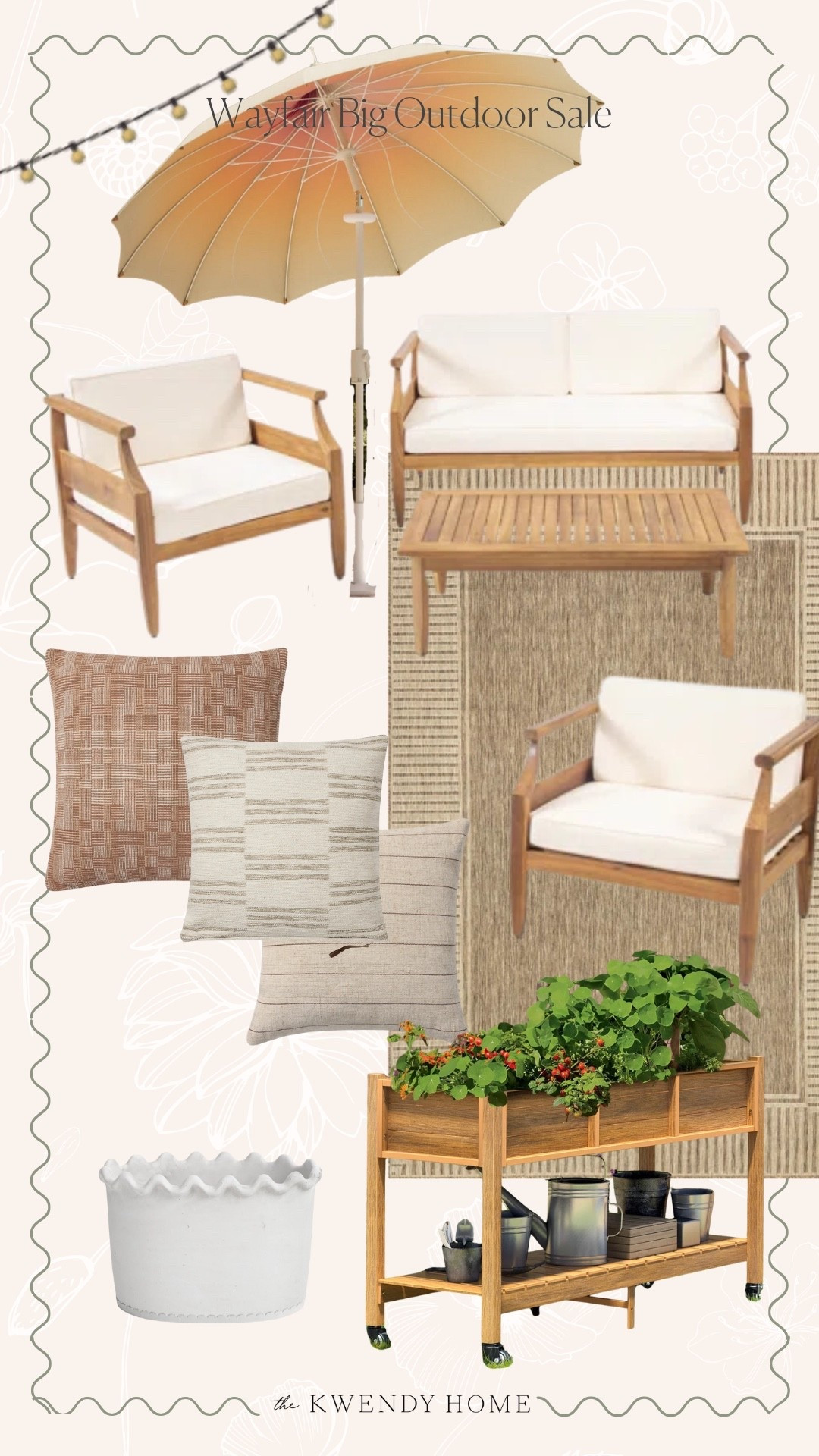9FT Pagoda Outdoor Patio Gradient … curated on LTK
