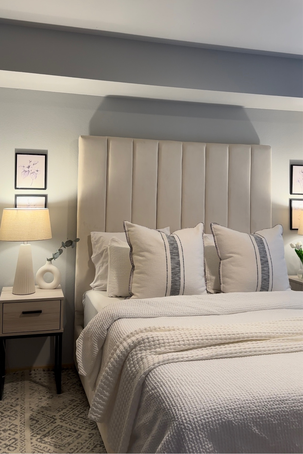 Sibert Upholstered Bed curated on LTK