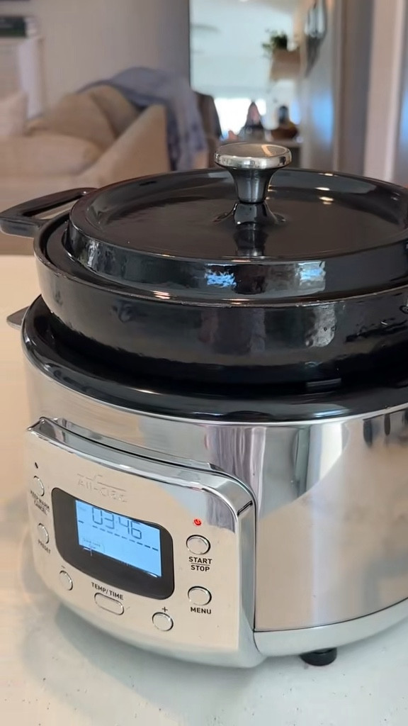 All-Clad Cast Iron Dutch Oven Slow … curated on LTK