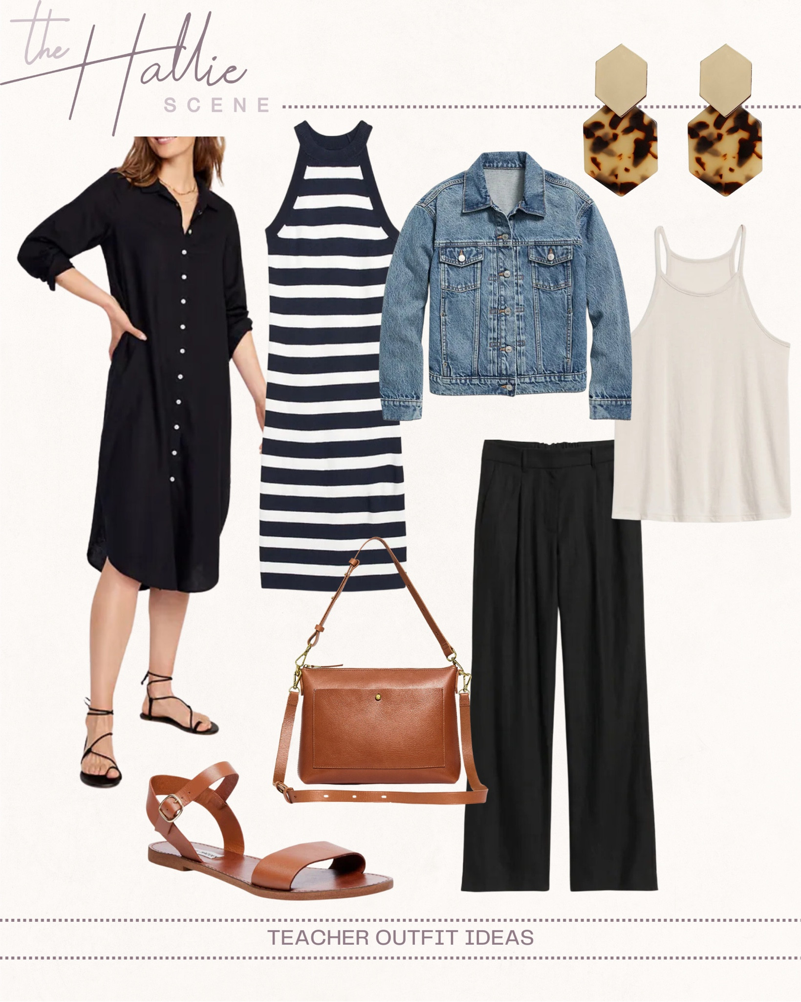 Scene Outfits For School