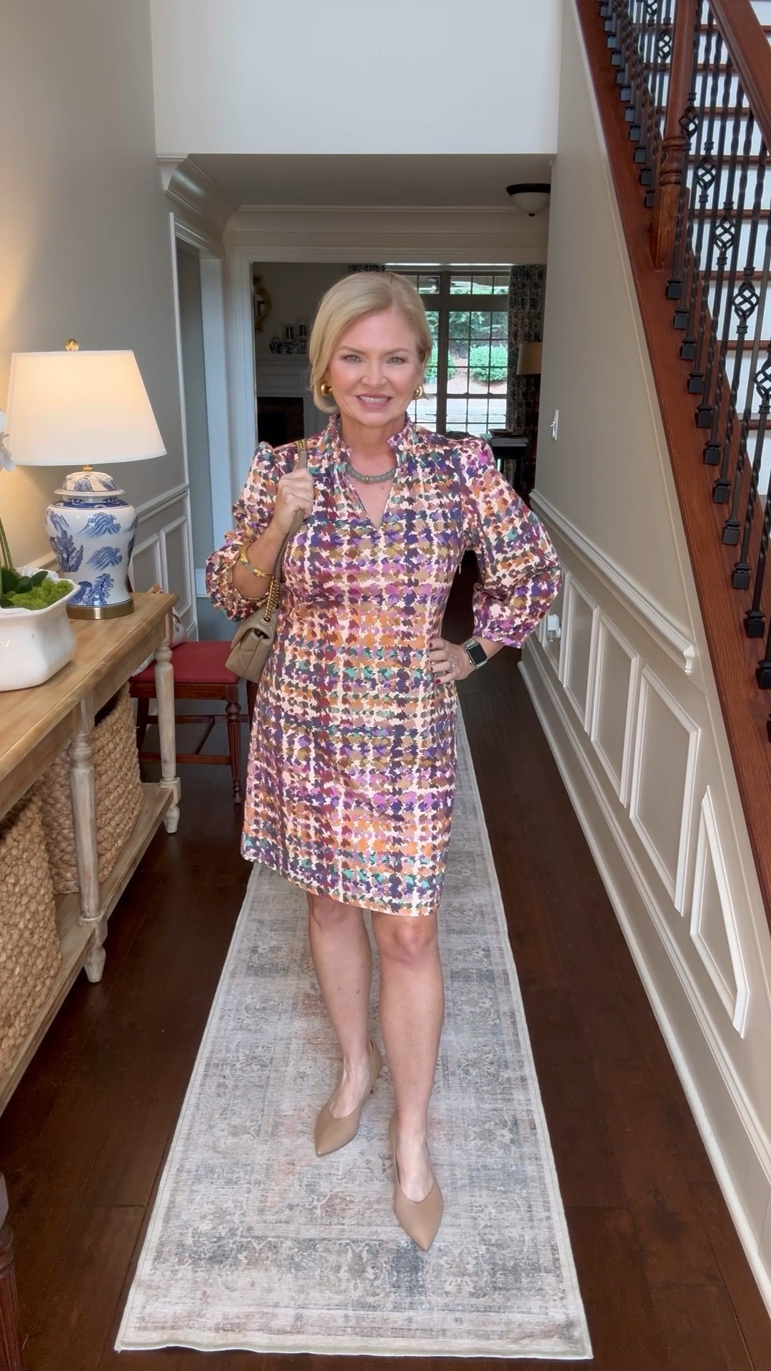 Sherri Confetti Plaid Dress - … curated on LTK