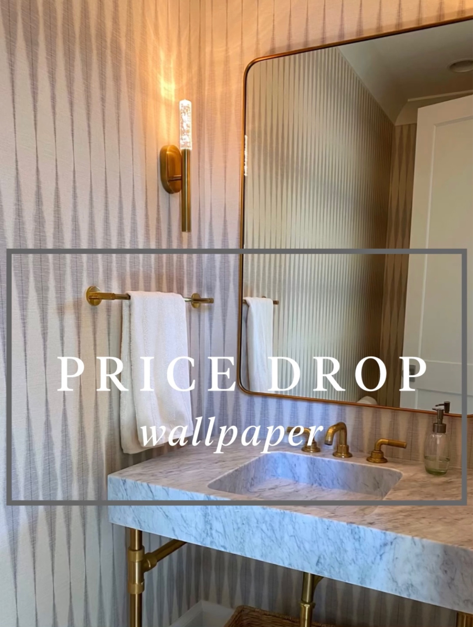 Magnolia Home Handloom Wallpaper curated on LTK