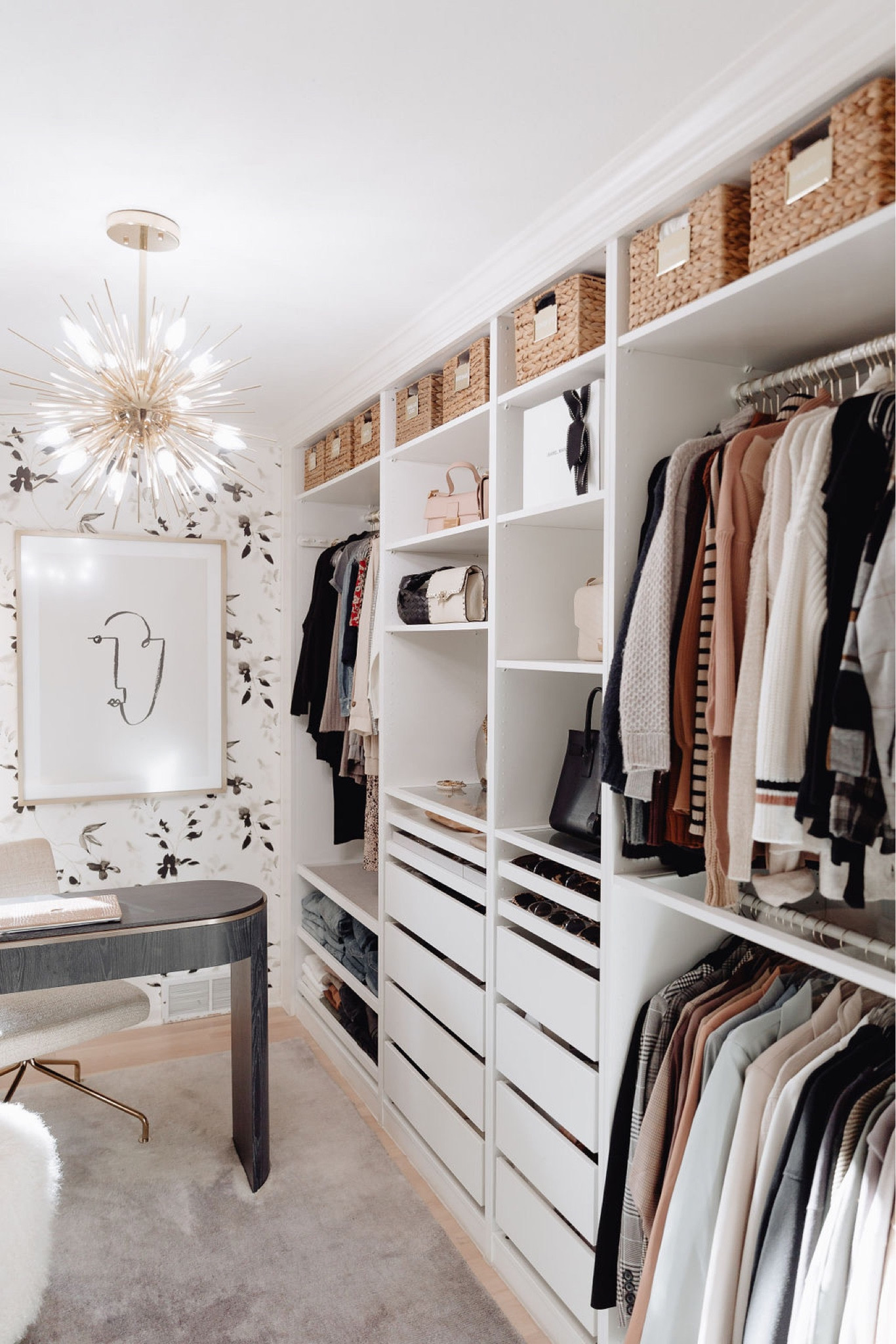 Walk In Closet Wallpaper