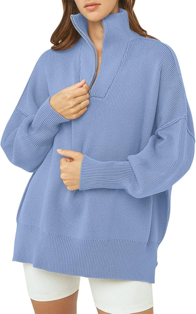 ANRABESS Women's Oversized Sweater … curated on LTK