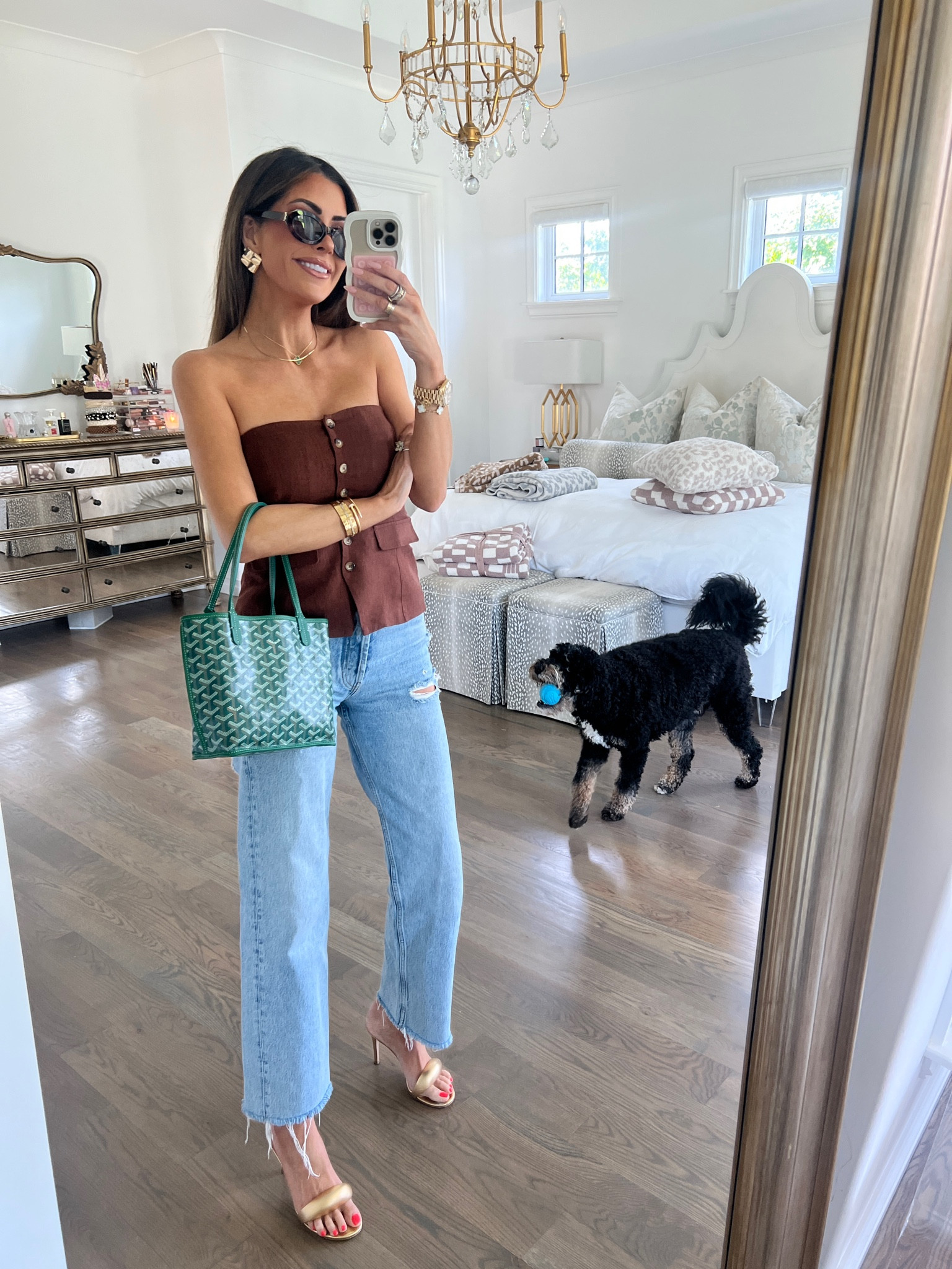 HEARTLOOM Silena Top in Coco from … curated on LTK