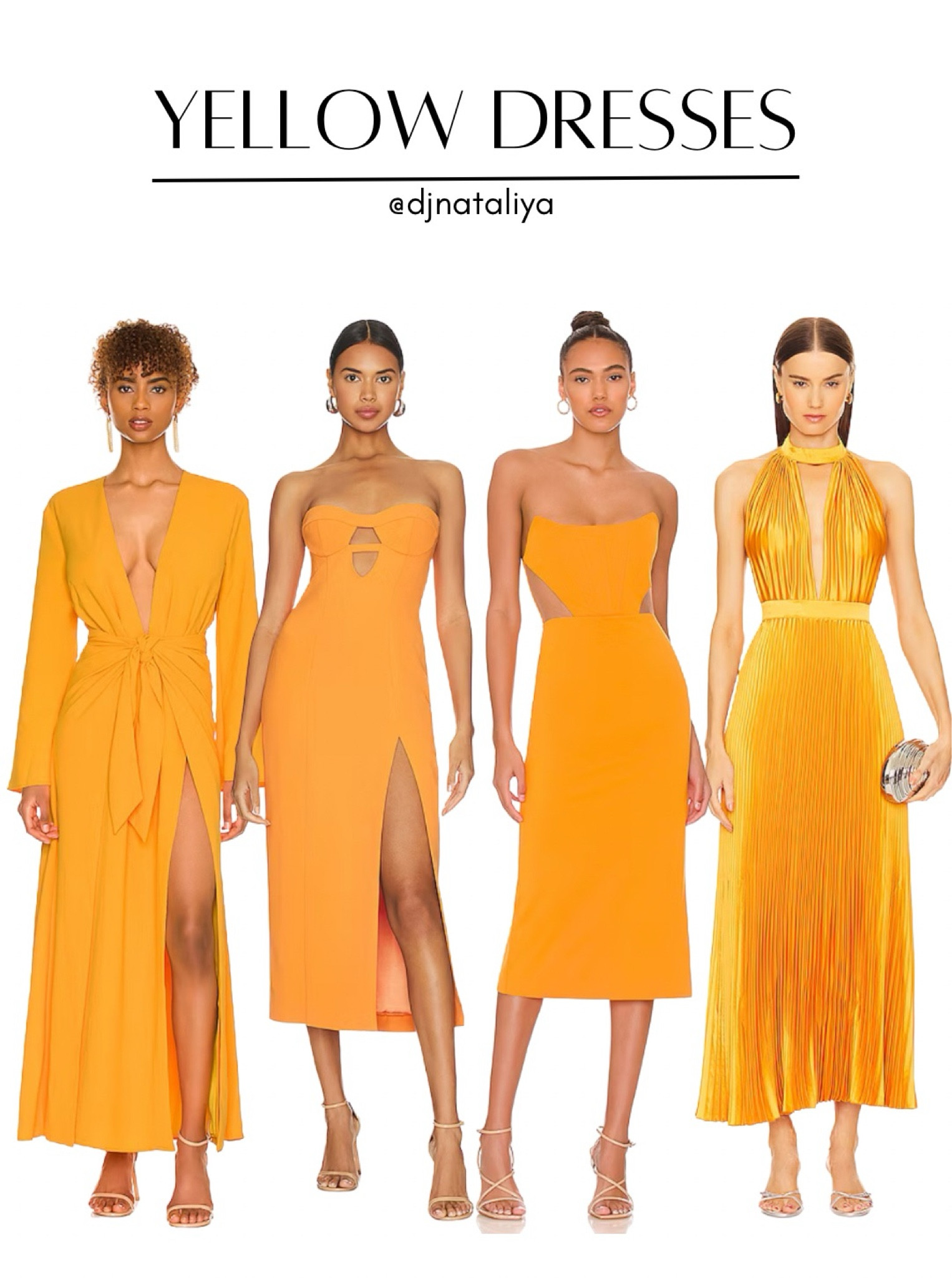 Millie Maxi Dress in Mango Long … curated on LTK