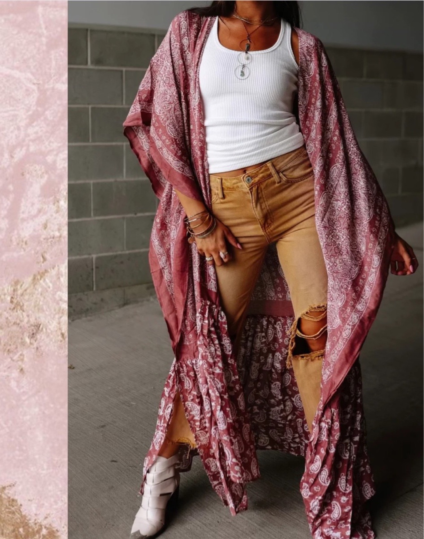 PREORDER: Paisley Free Flow Kimono … curated on LTK