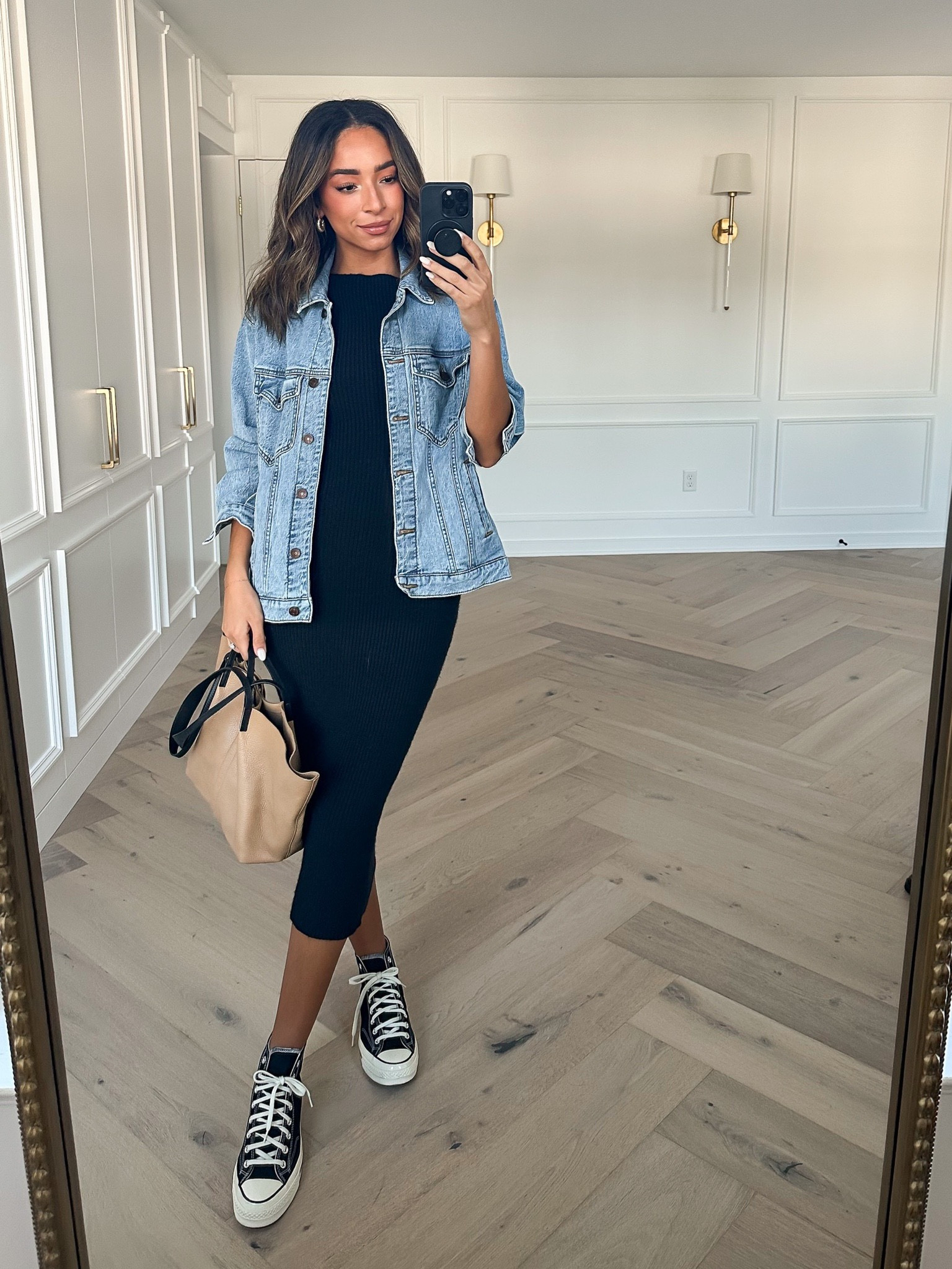 Urban Cool: 8 High Top Sneakers Outfit Inspirations - Magic of Clothes