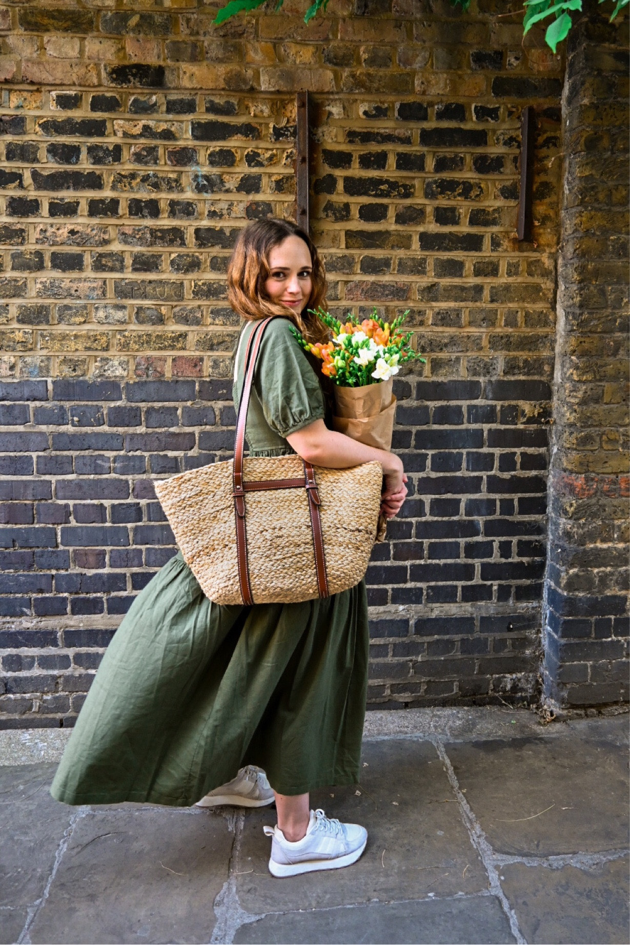 Linen Blend Shirring Volume curated on LTK